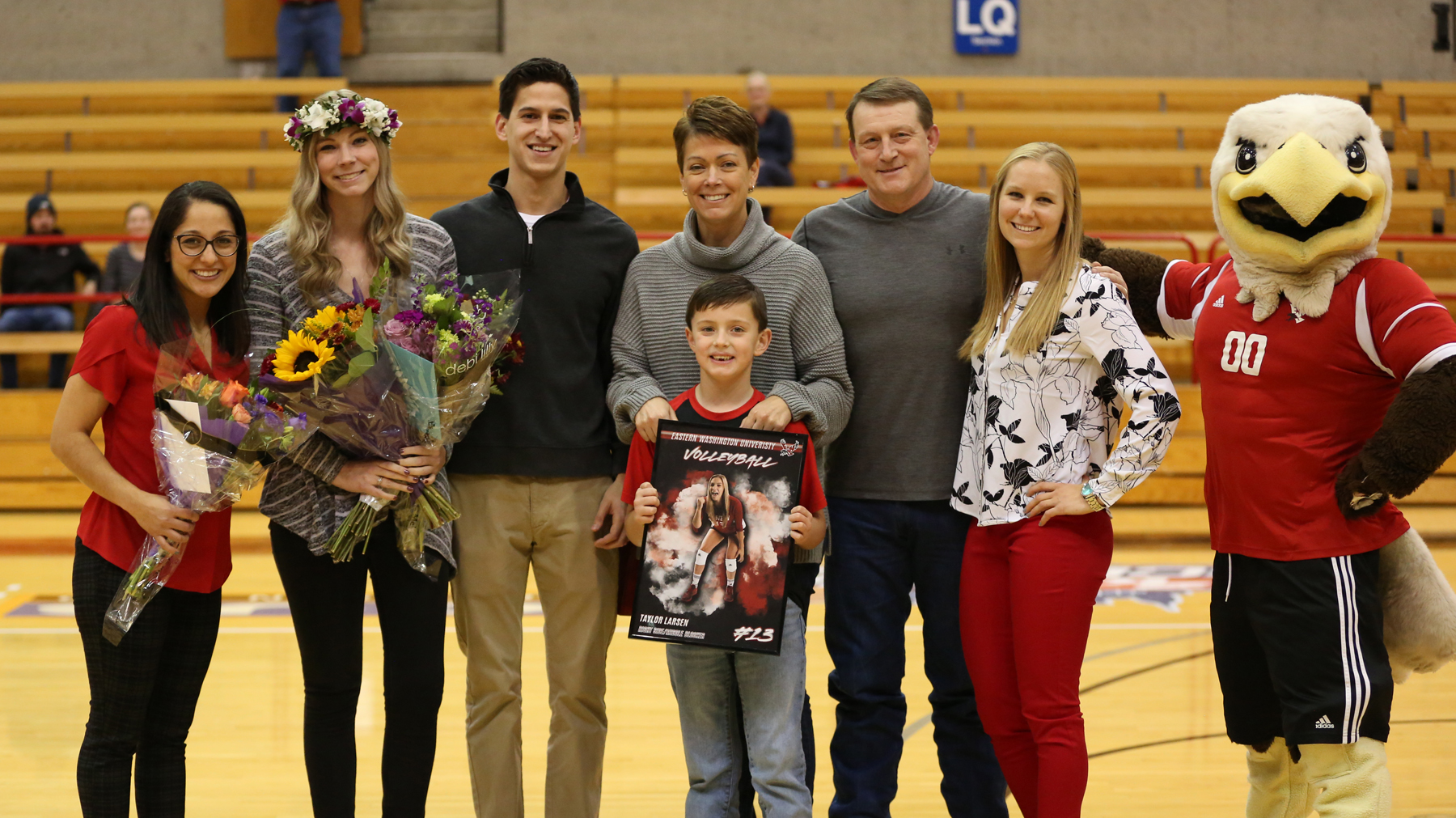 Taylor Larsen - 2018 - Women's Volleyball - Eastern Washington ...
