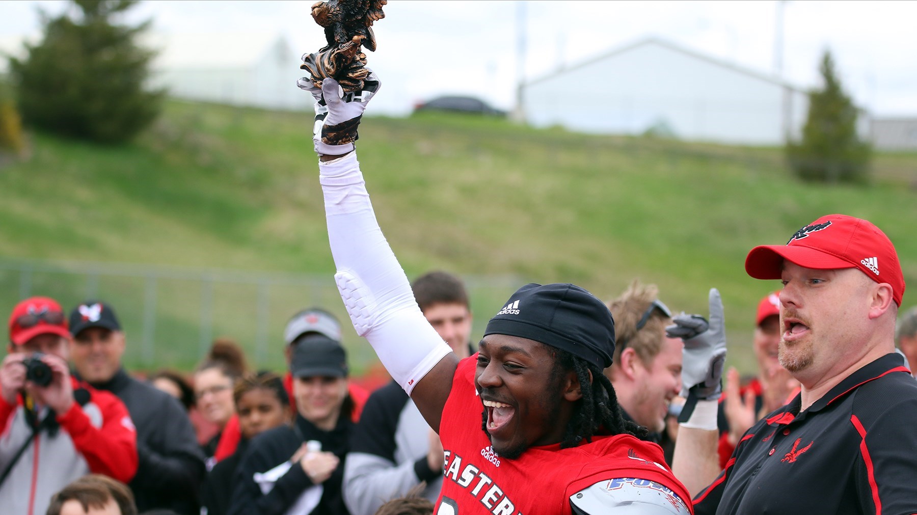Brandon Montgomery - 2018 - Football - Eastern Washington University ...