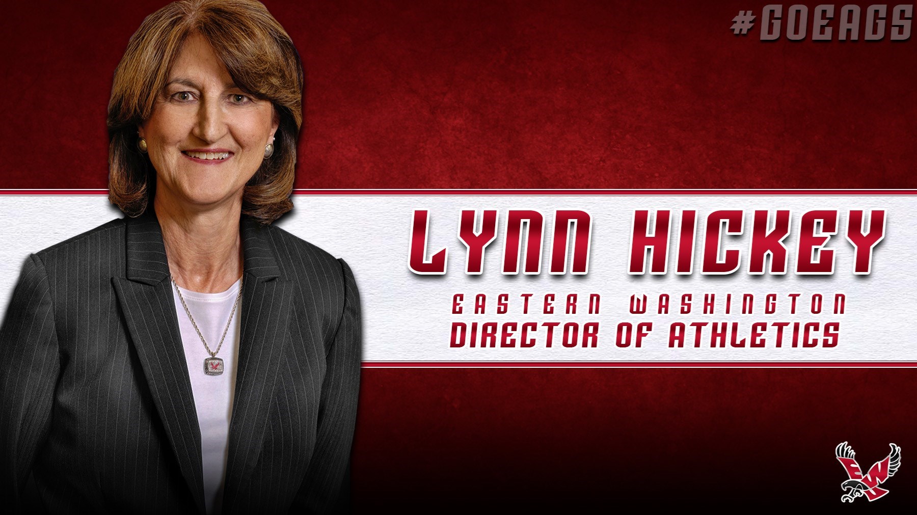 Lynn Hickey named new Director of Athletics at EWU - Eastern Washington ...