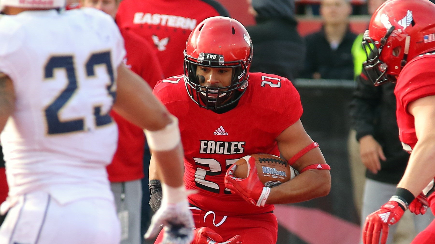 Victor Gamboa - 2017 - Football - Eastern Washington University Athletics