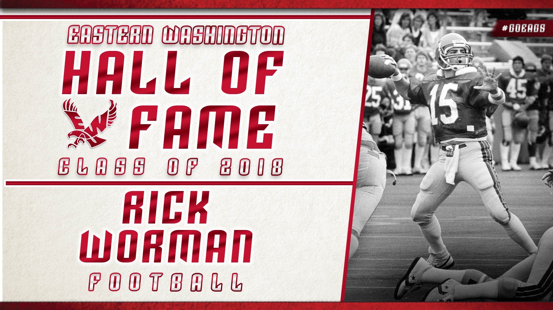 Quarterback Rick Worman To Join His ’85 Team in Hall of Fame - Eastern ...