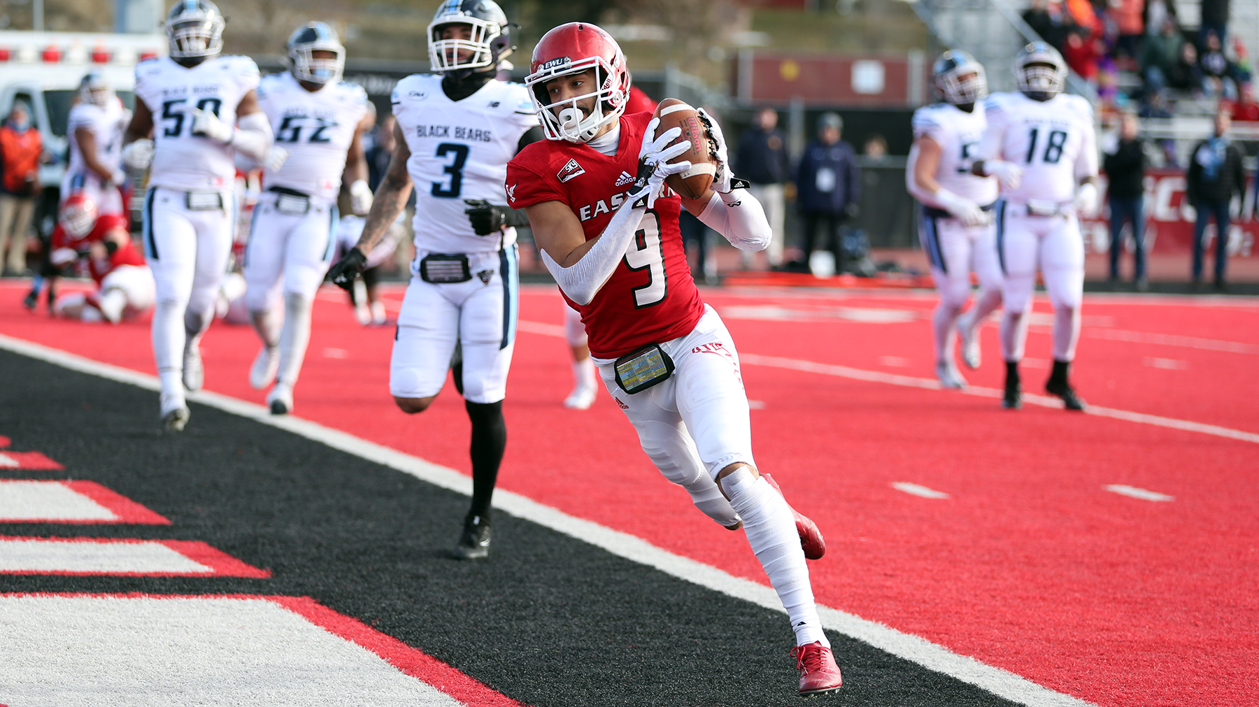 Andrew Boston - 2021 - Football - Eastern Washington University Athletics