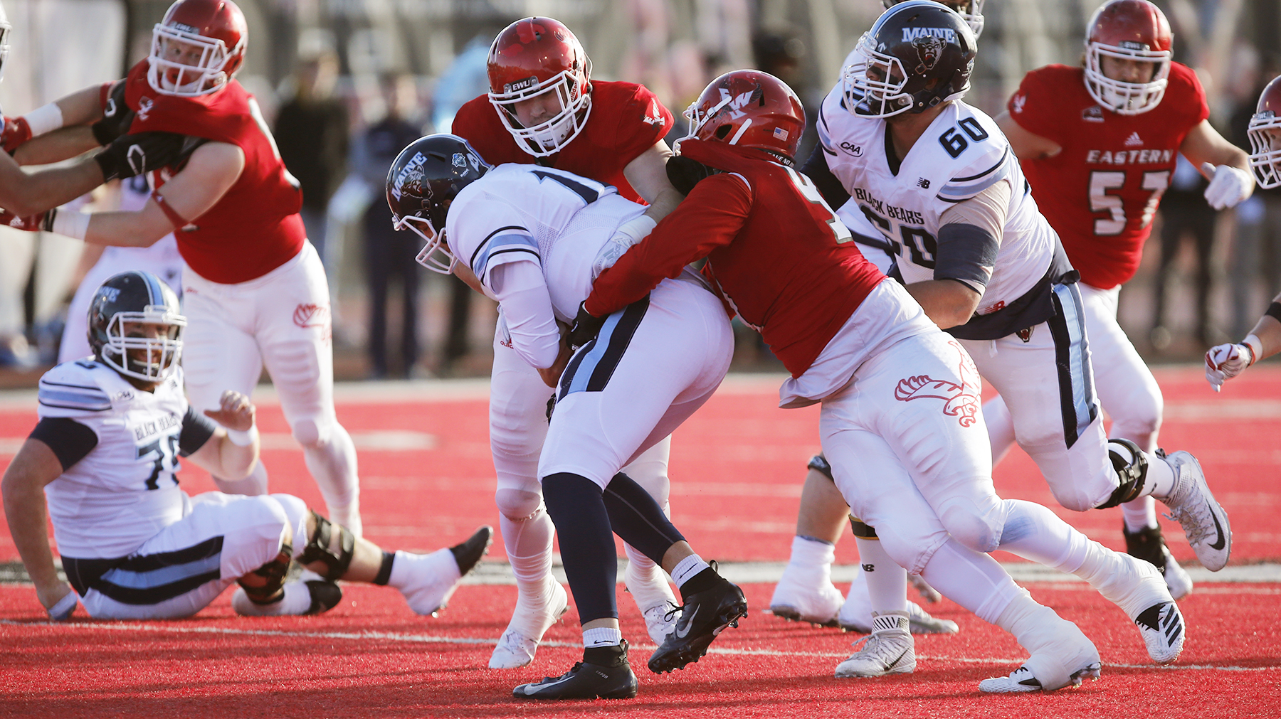 Jonah Jordan - 2018 - Football - Eastern Washington University Athletics