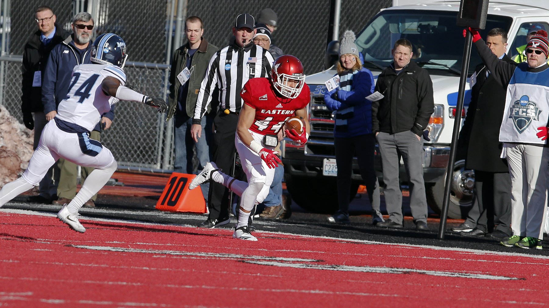 Dennis Merritt - 2021 - Football - Eastern Washington University Athletics