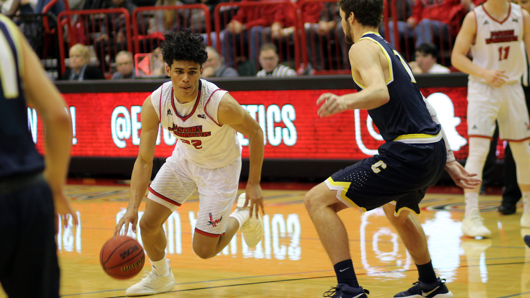 Elijah Jackson - 2019-20 - Men's Basketball - Eastern Washington ...