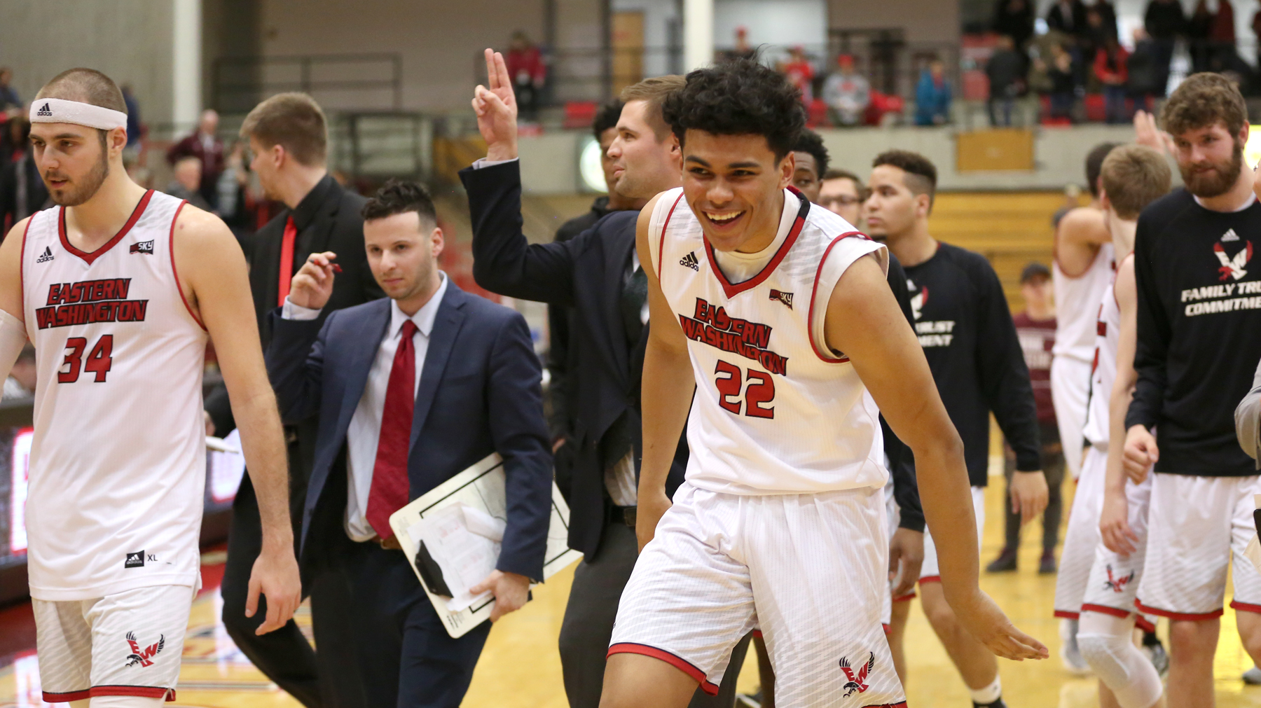 Elijah Jackson - 2019-20 - Men's Basketball - Eastern Washington ...