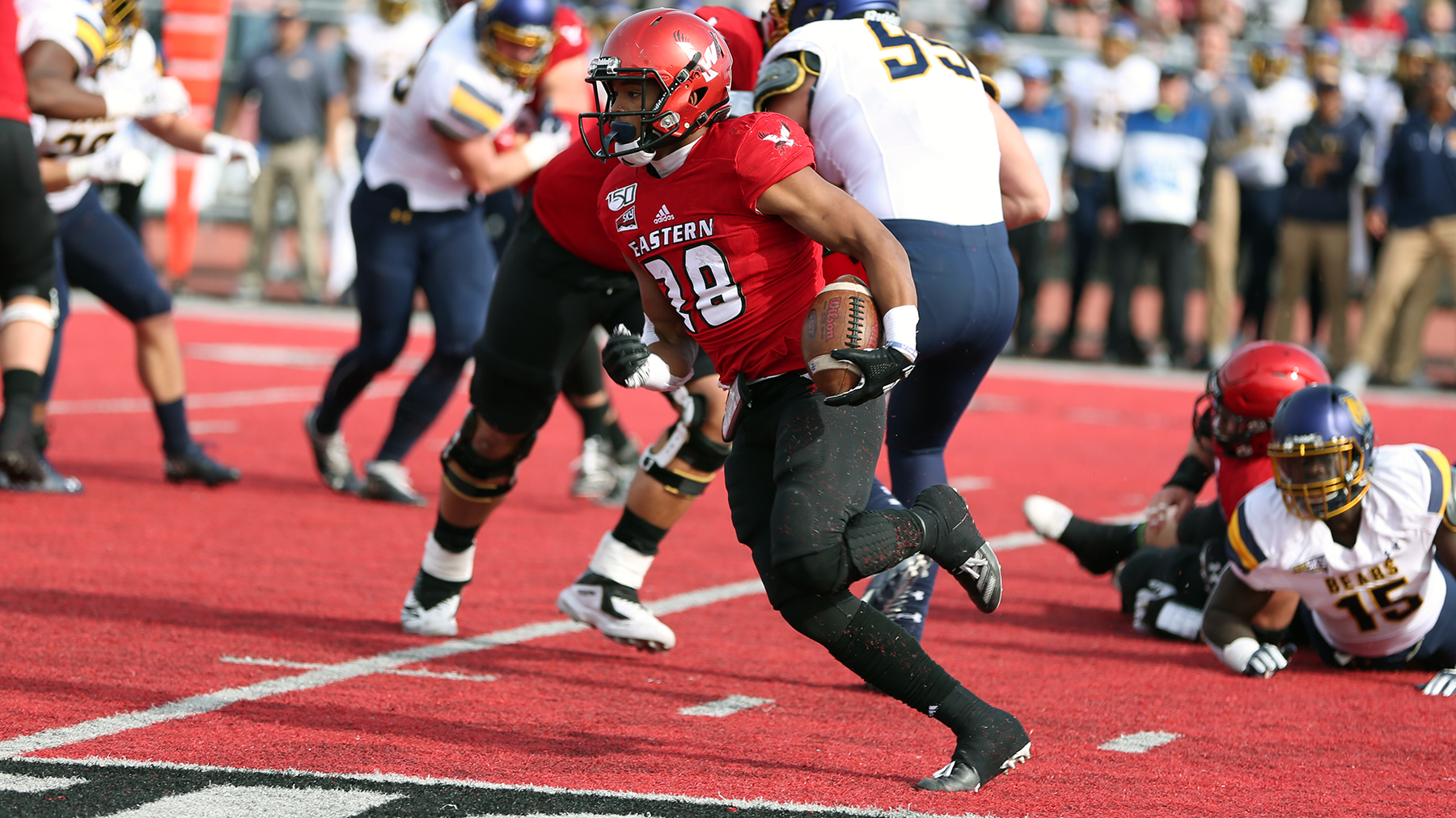Antoine Custer Jr. - 2019 - Football - Eastern Washington University Athletics