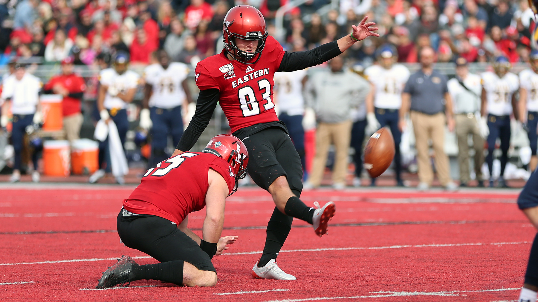 Seth Harrison - 2022 - Football - Eastern Washington University Athletics