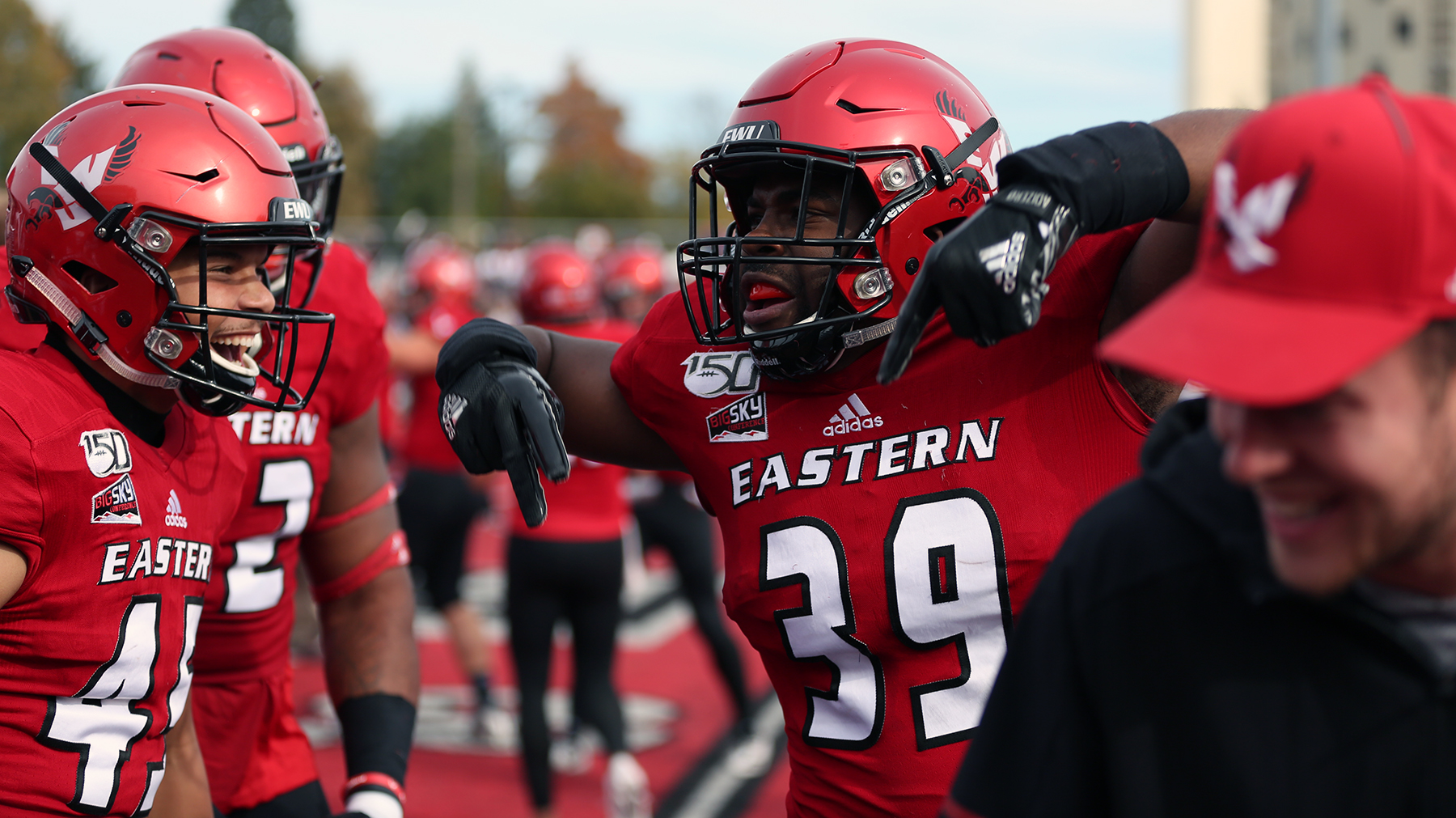 Justin Patterson - 2020 - Football - Eastern Washington University ...