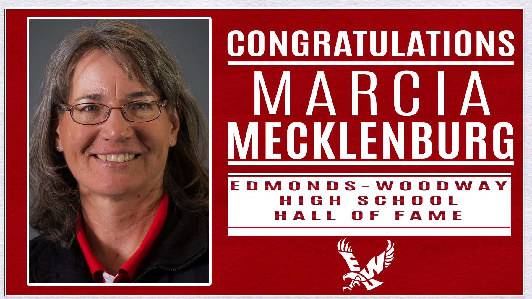 Marcia Mecklenburg Inducted Into High School Hall of Fame - Eastern ...