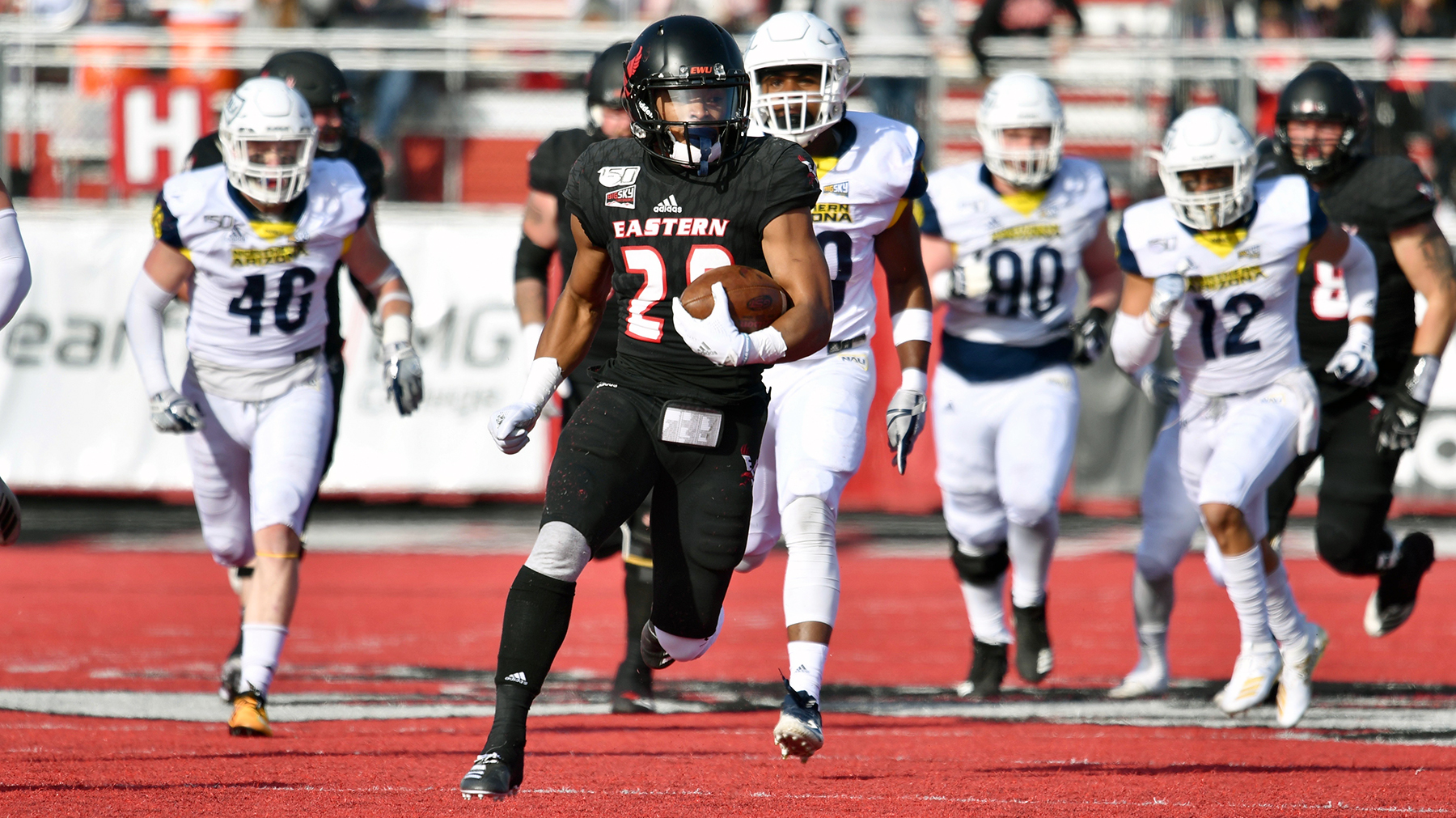 Antoine Custer Jr. - 2019 - Football - Eastern Washington University Athletics