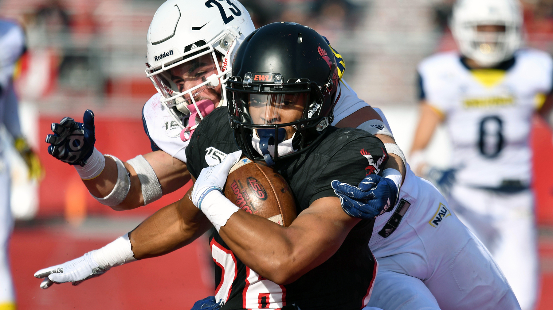 Antoine Custer Jr. - 2019 - Football - Eastern Washington University Athletics