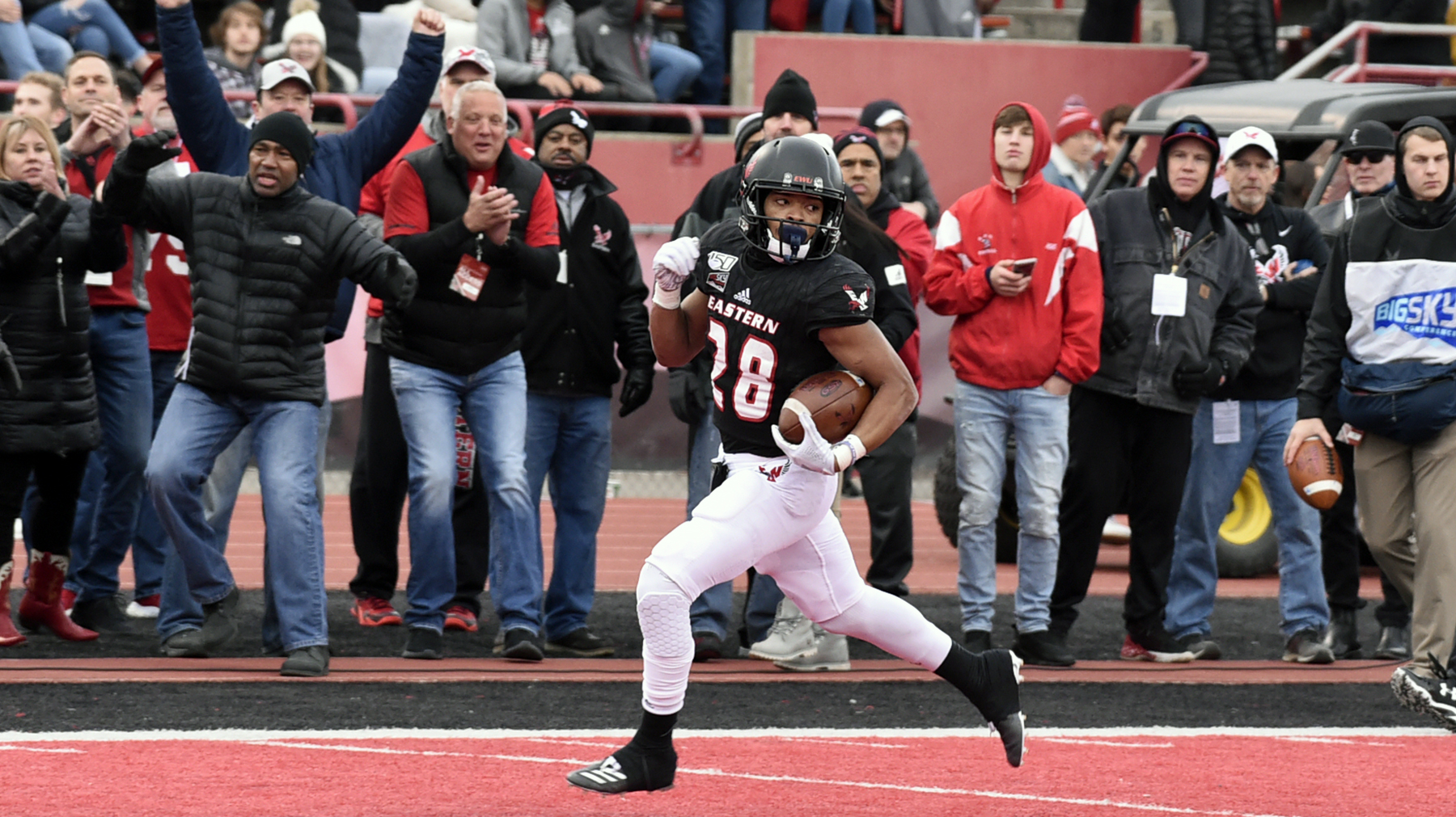 Antoine Custer Jr. - 2019 - Football - Eastern Washington University Athletics