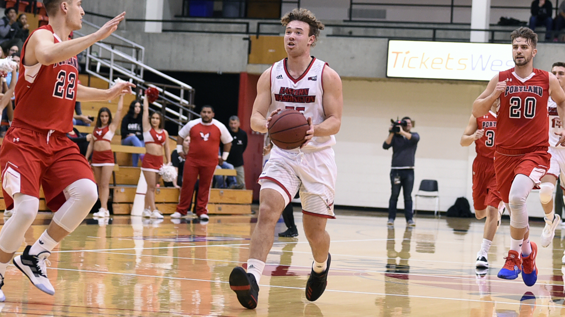 Eagles Open 2019-20 Season With 107-25 Victory - Eastern Washington ...
