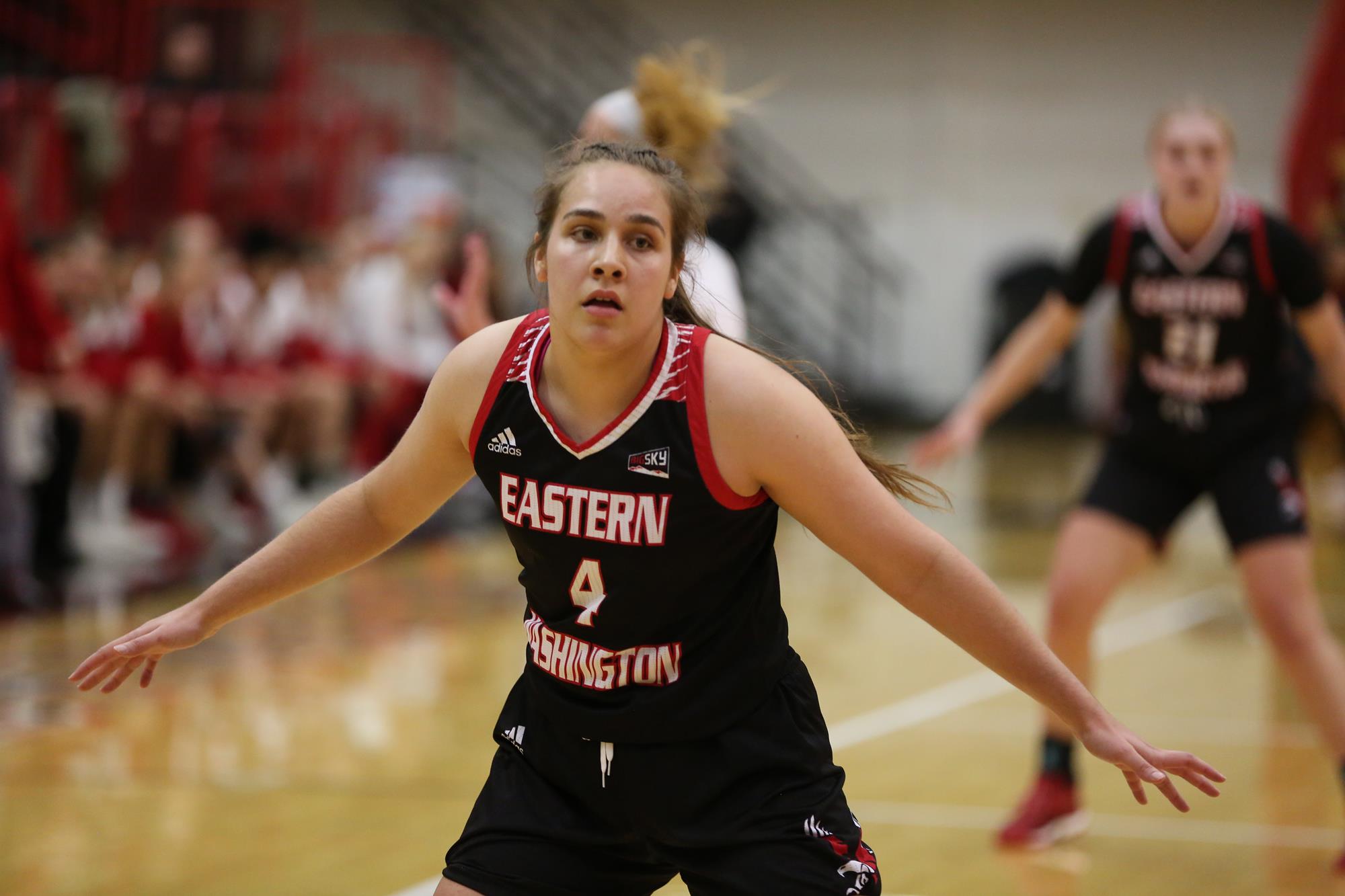 Women's Basketball Drops Contest at San Jose State - Eastern Washington ...