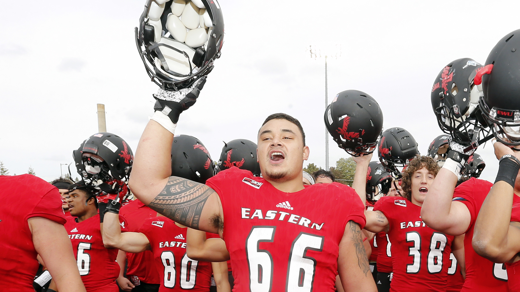 Kaleb Levao - 2019 - Football - Eastern Washington University Athletics