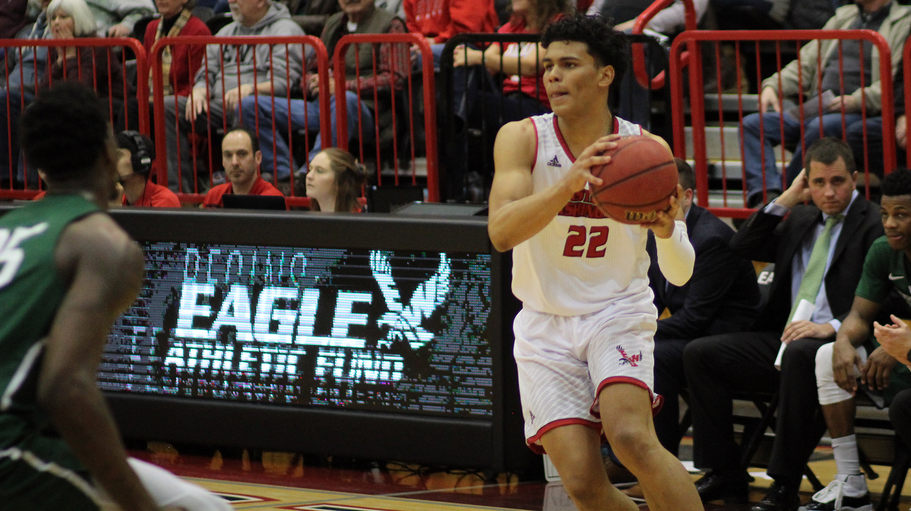 Elijah Jackson - 2019-20 - Men's Basketball - Eastern Washington ...