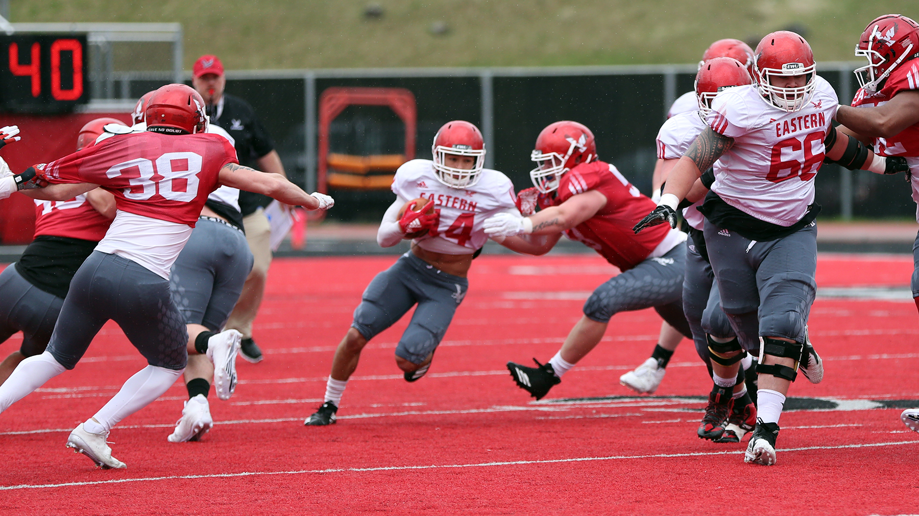 Dennis Merritt - 2021 - Football - Eastern Washington University Athletics