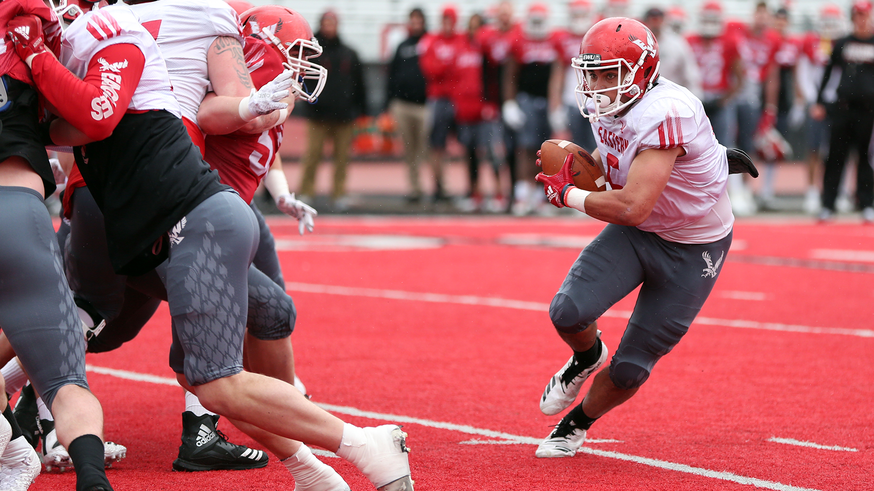 Isaiah Lewis - 2022 - Football - Eastern Washington University Athletics