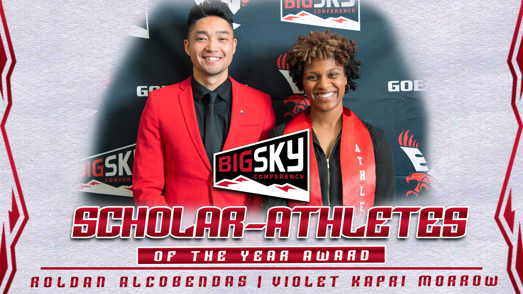 Violet Kapri Morrow & Roldan Alcobendas are EWU’s Recipients of the BSC ...