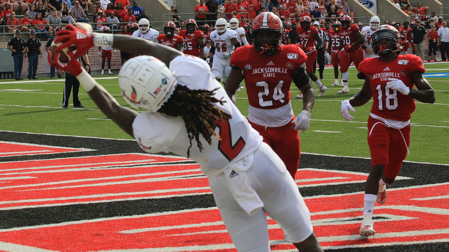 Jayson Williams - 2019 - Football - Eastern Washington University Athletics
