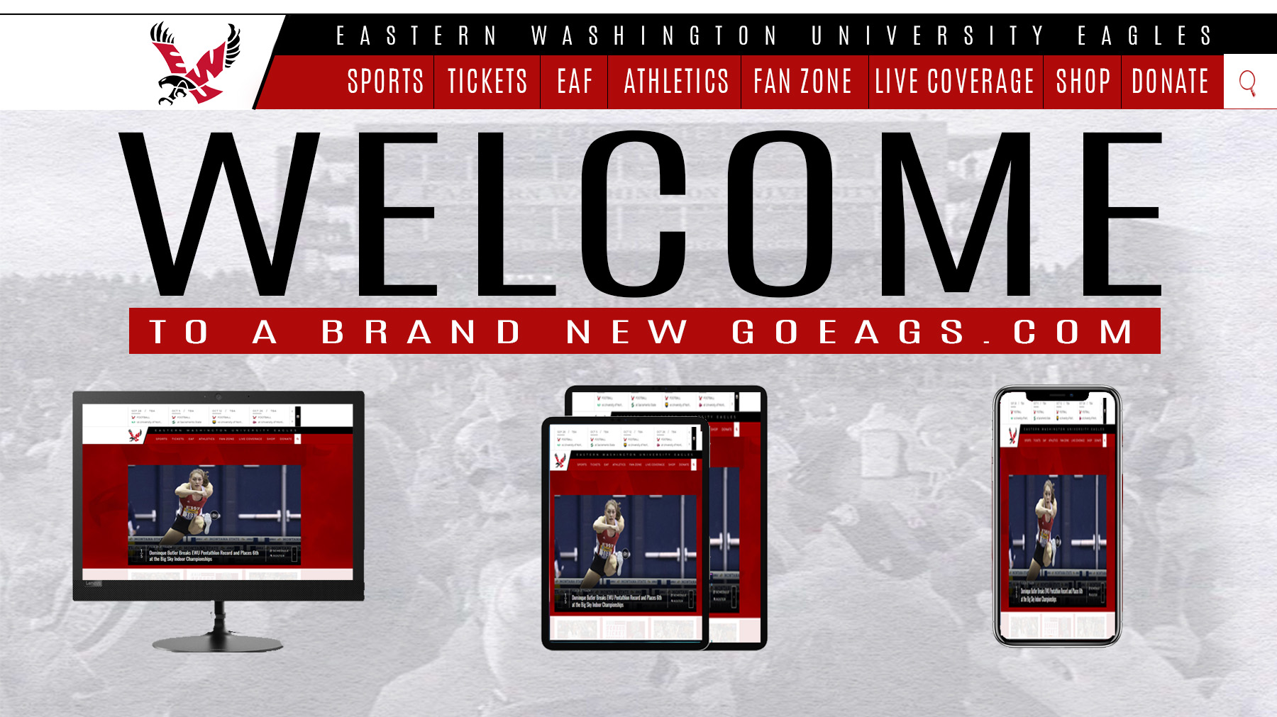 Welcome to the Redesigned GoEags.com with new Official Fan Shop ...