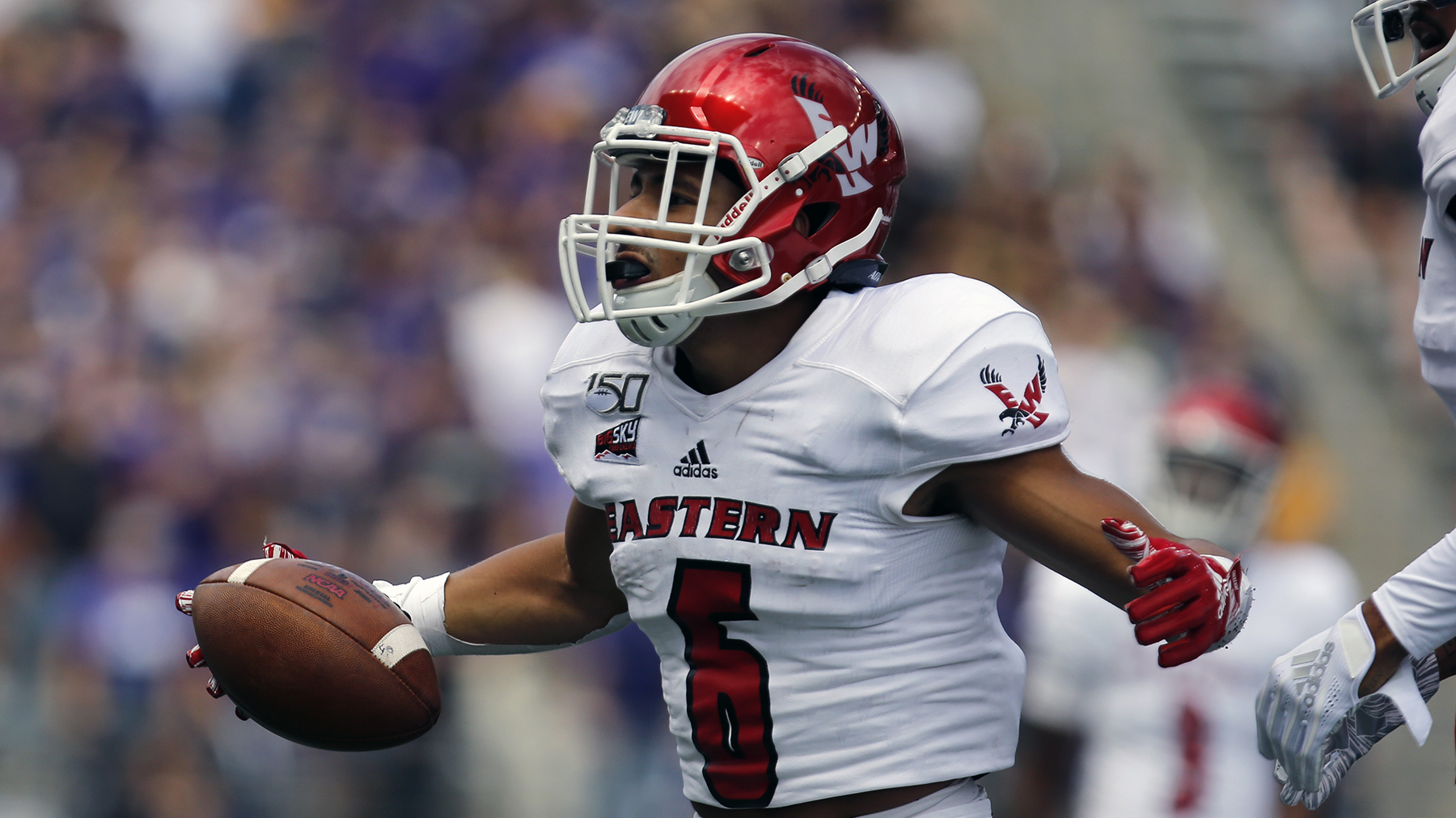 Dennis Merritt - 2021 - Football - Eastern Washington University Athletics