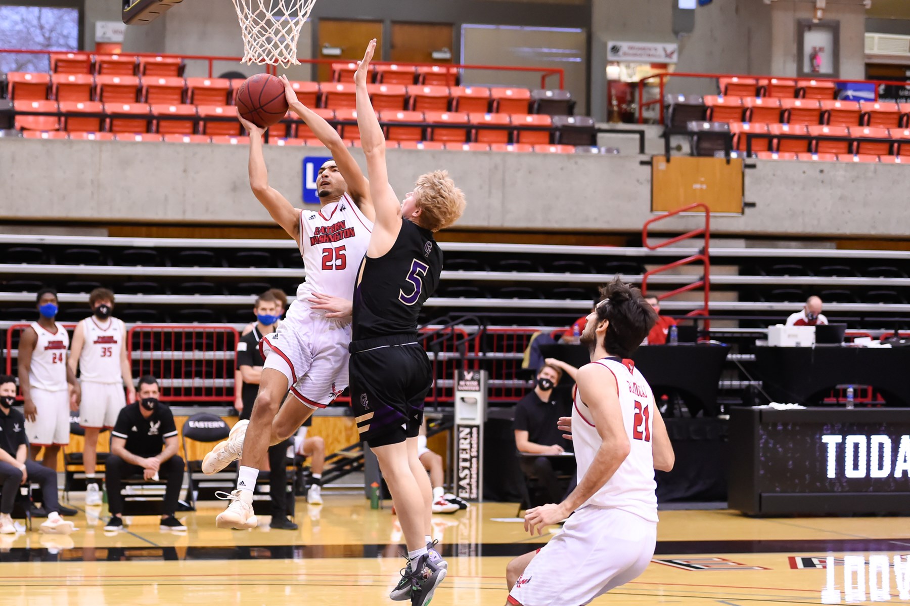 Michael Meadows - 2020-21 - Men's Basketball - Eastern Washington ...