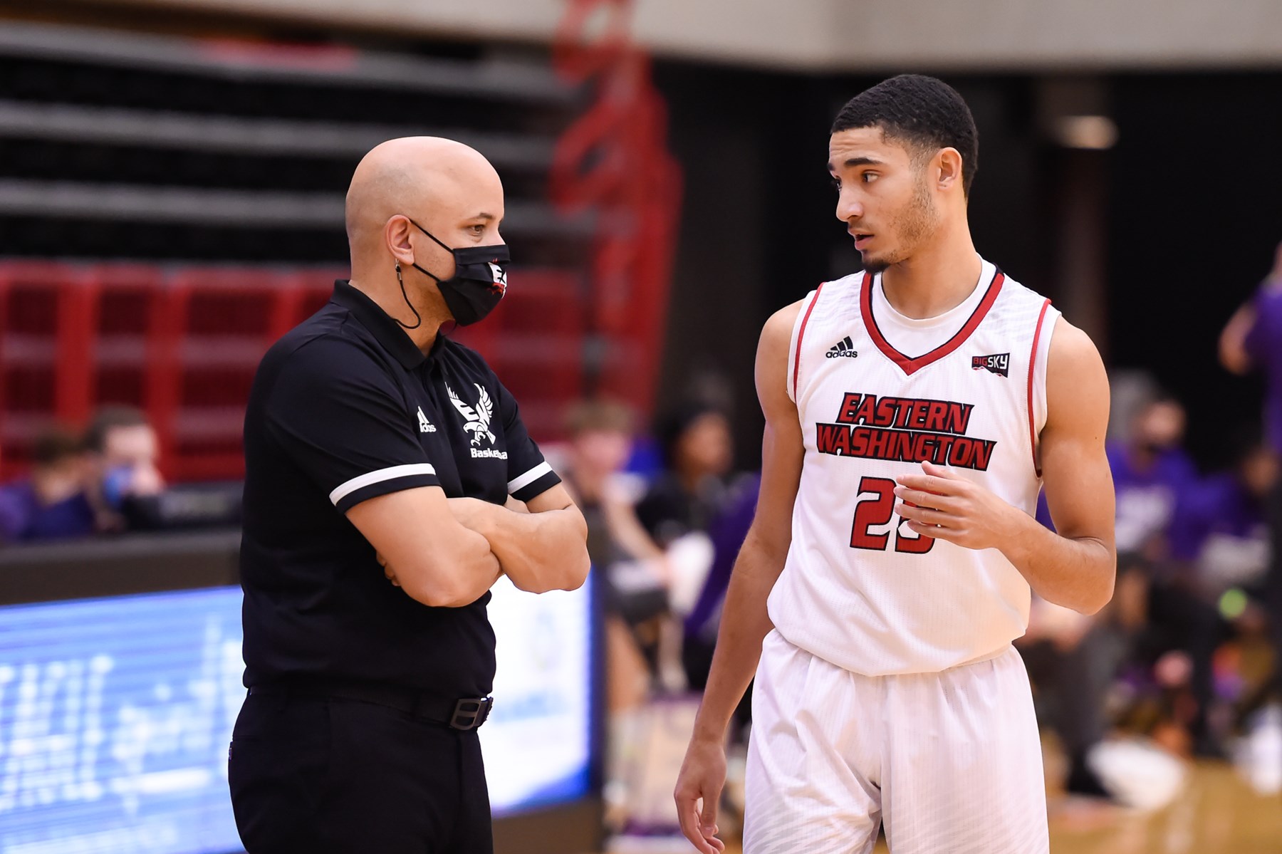 Michael Meadows - 2020-21 - Men's Basketball - Eastern Washington ...