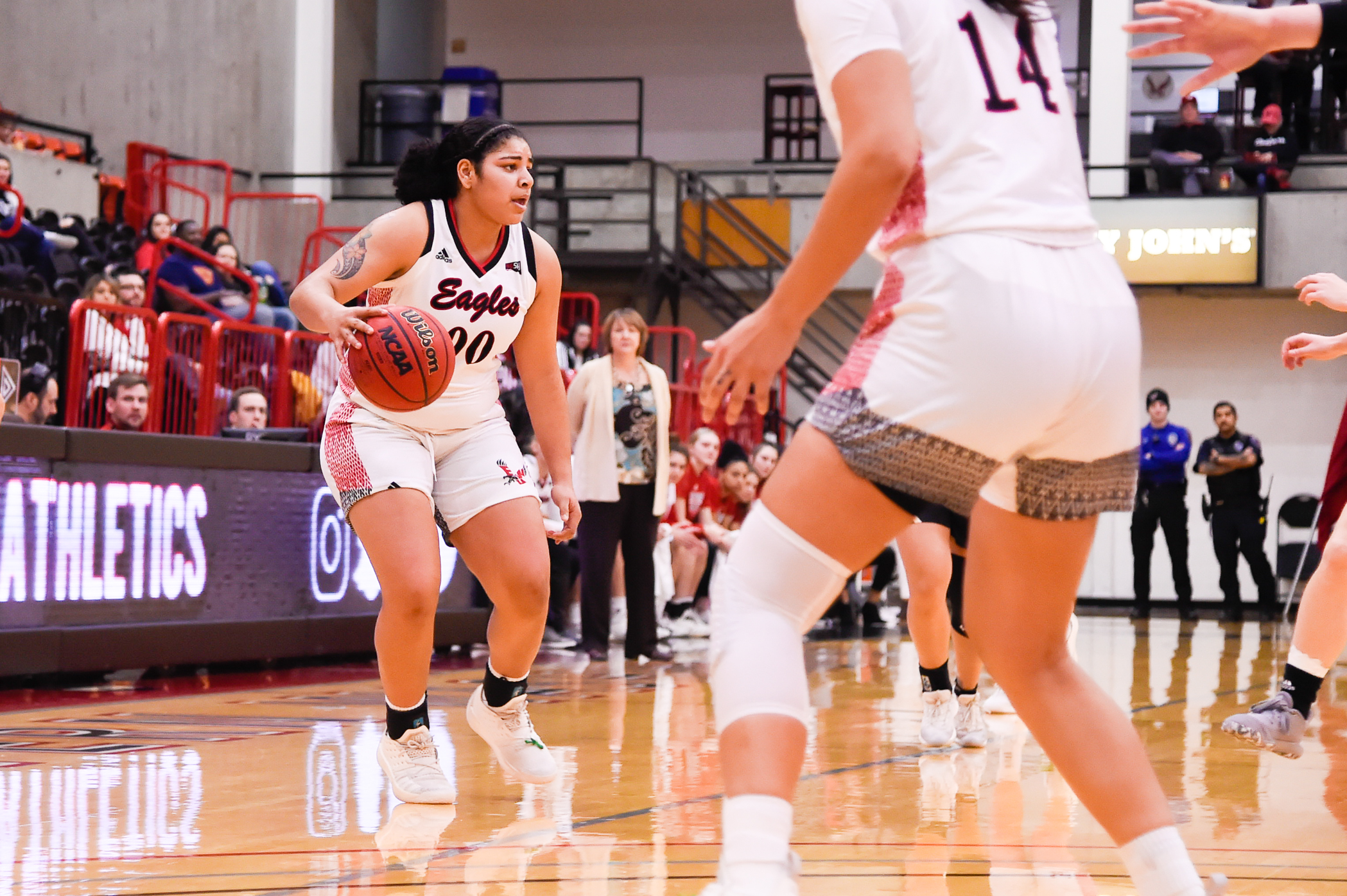 Tatiana Reese - 2021-22 - Women's Basketball - Eastern Washington ...