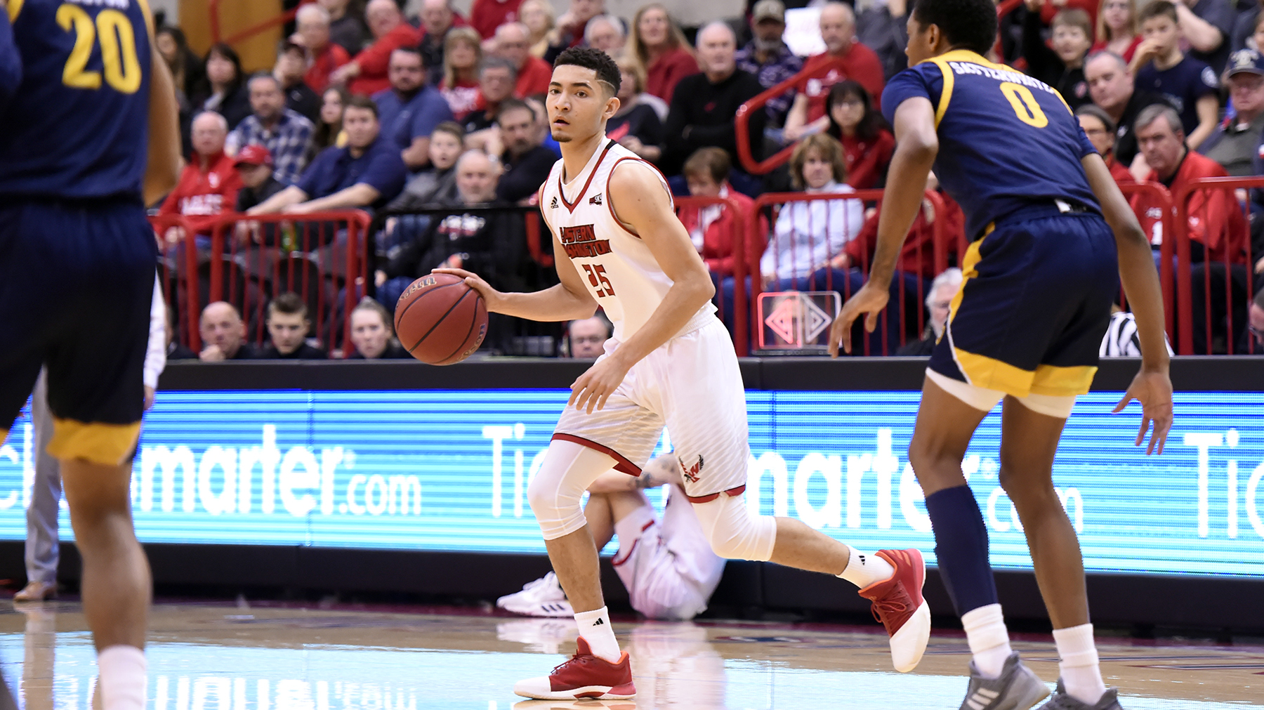 Michael Meadows - 2020-21 - Men's Basketball - Eastern Washington ...