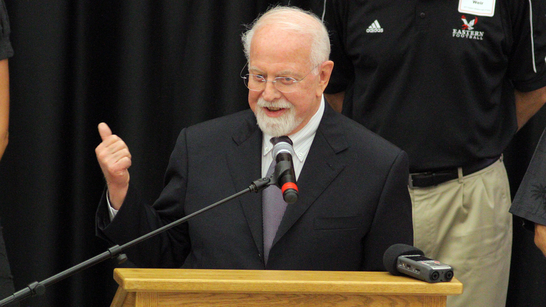 Instrumental in Eastern’s Rise to NCAA Division I in the 1980’s, H ...