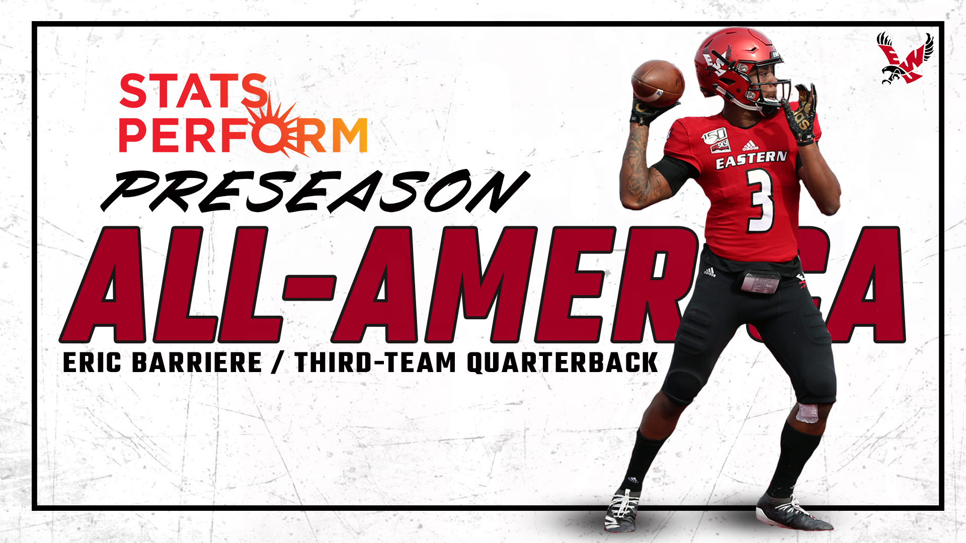 Eric Barriere Earns a Fourth Preseason All-America Honor - Eastern ...
