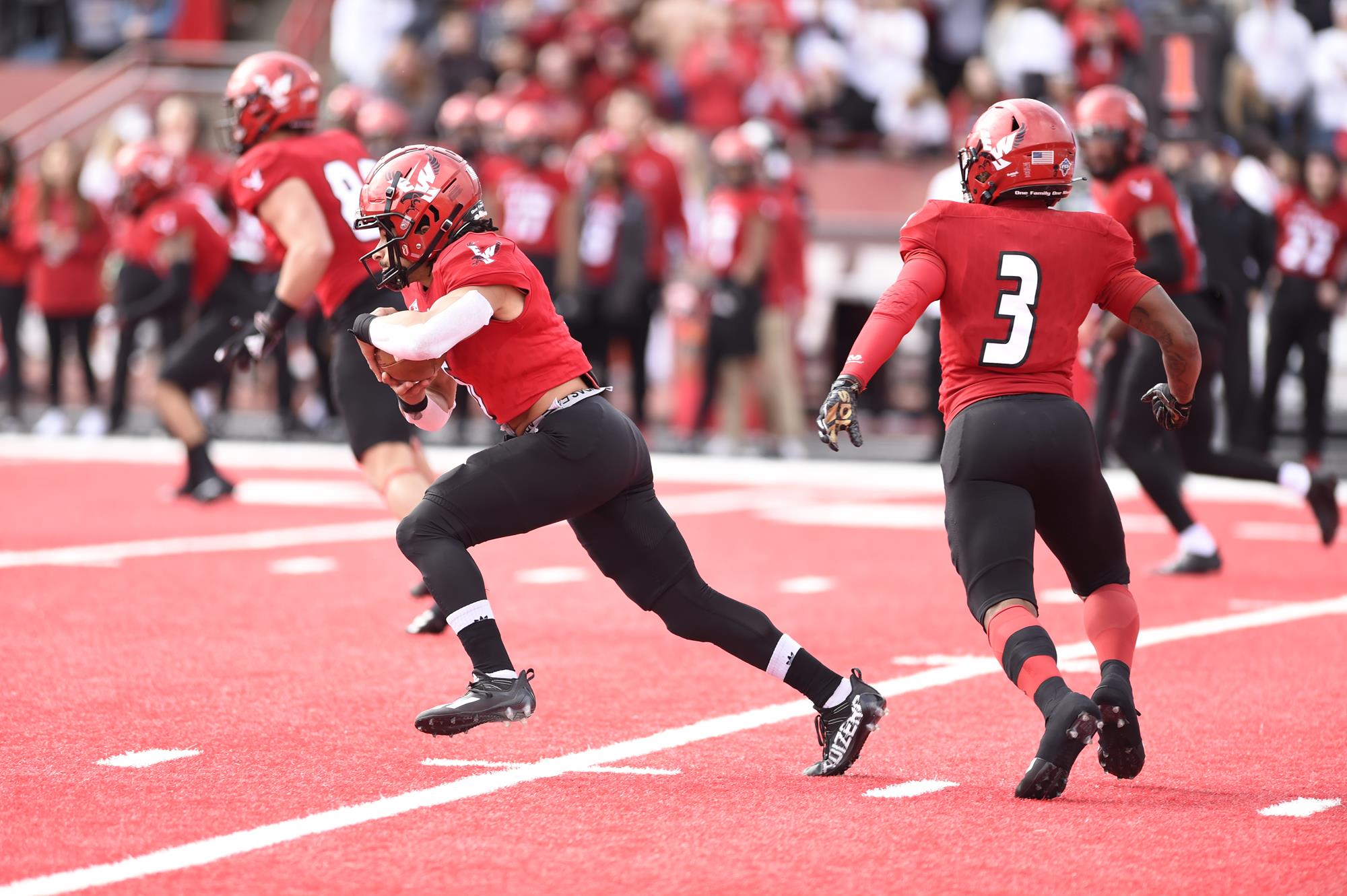 Dennis Merritt - 2021 - Football - Eastern Washington University Athletics