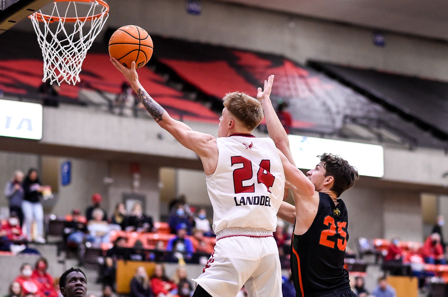 Mason Landdeck - 2021-22 - Men's Basketball - Eastern Washington ...