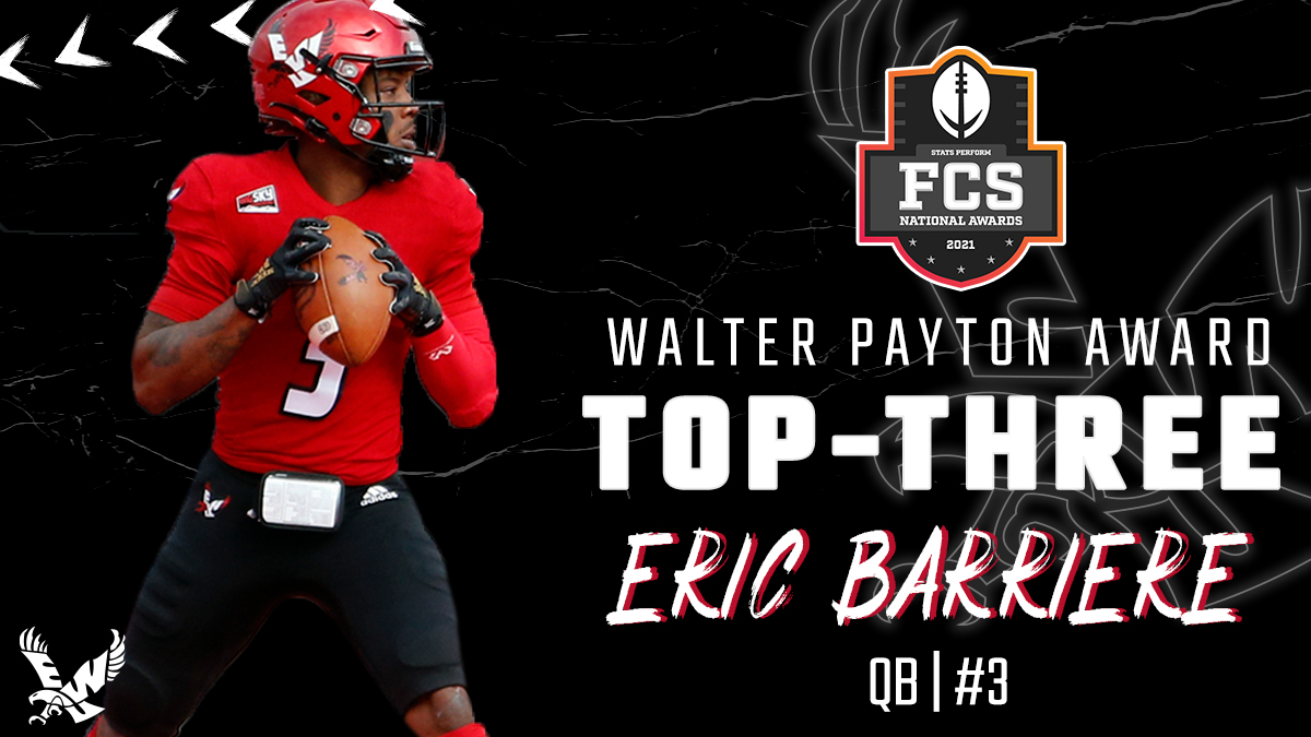 Eric Barriere Among Top-Three Invited to Frisco for the Stats Perform ...