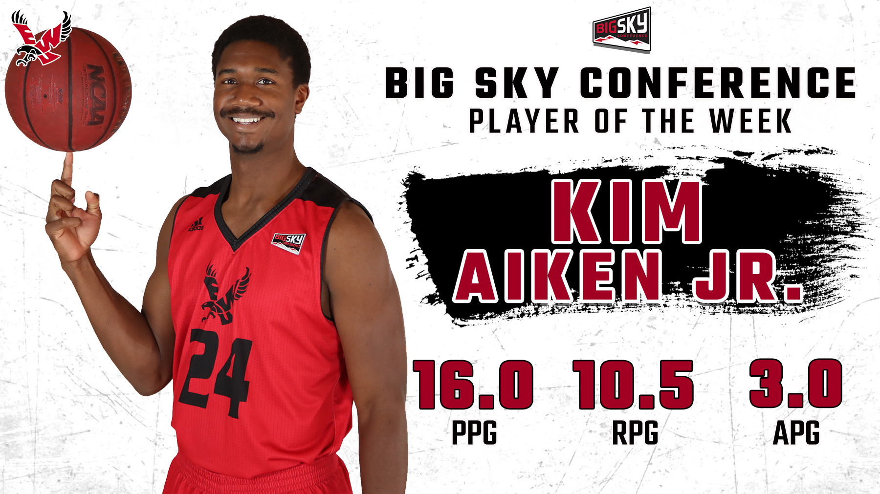 Kim Aiken Jr. Earns Big Sky Conference Player of the Week Honor ...
