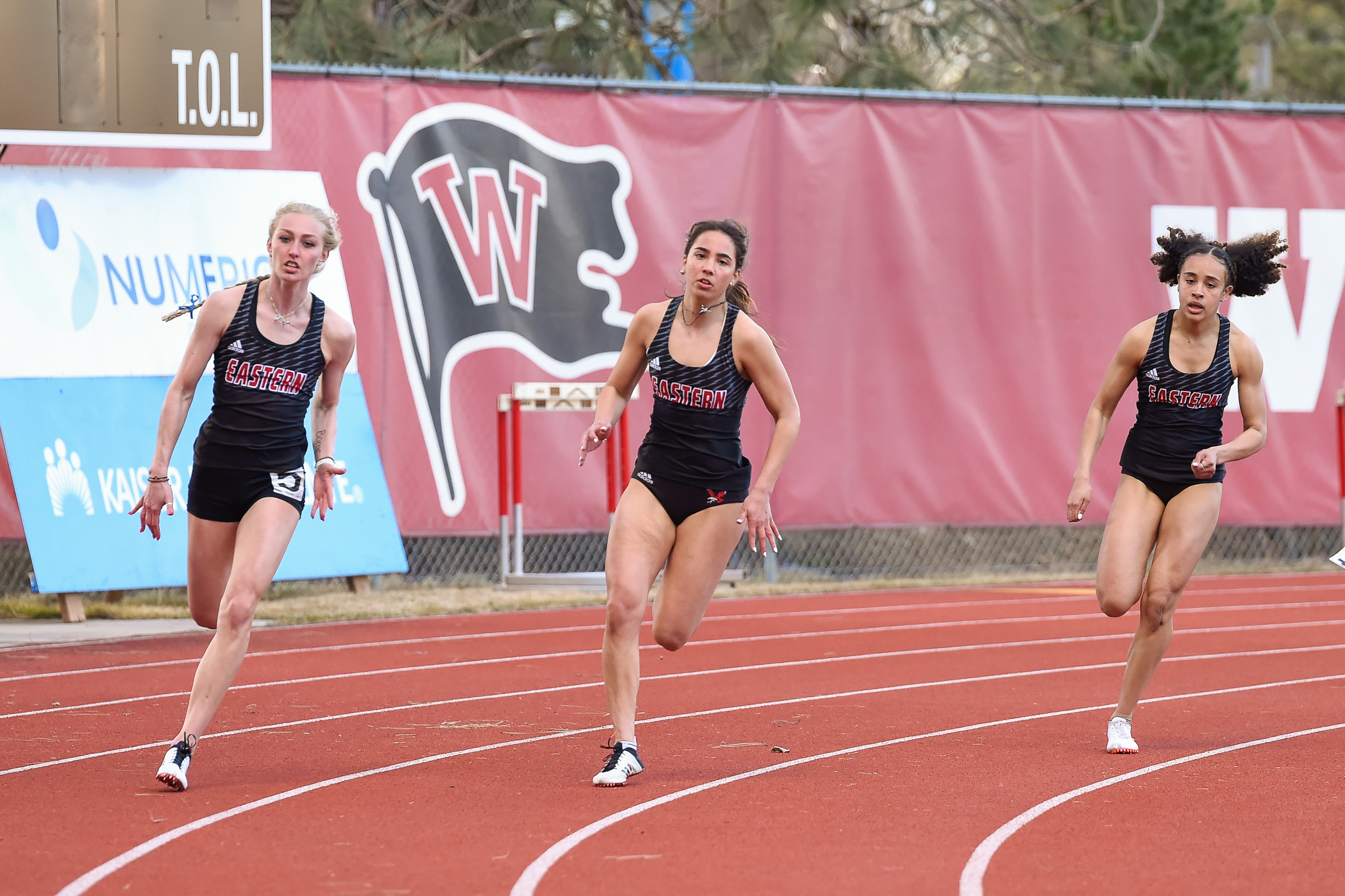 Eagles Sweep Three Events at Whitworth Meet - Eastern Washington ...