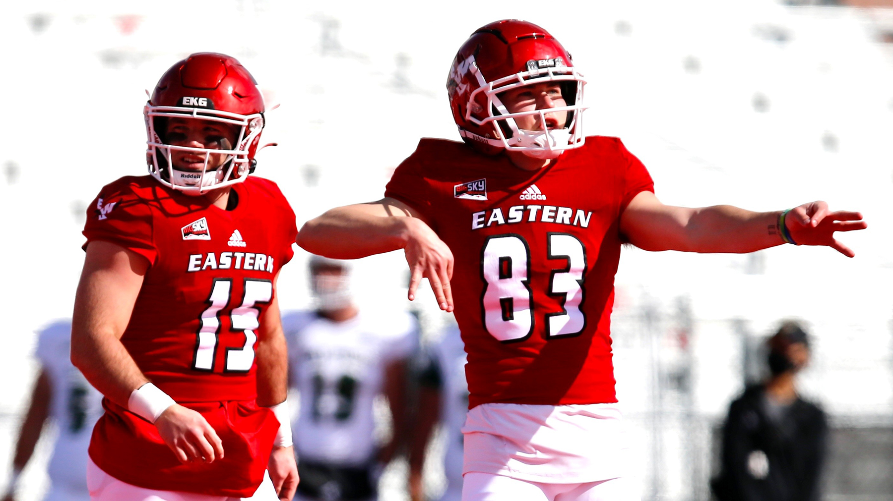 Seth Harrison - 2022 - Football - Eastern Washington University Athletics