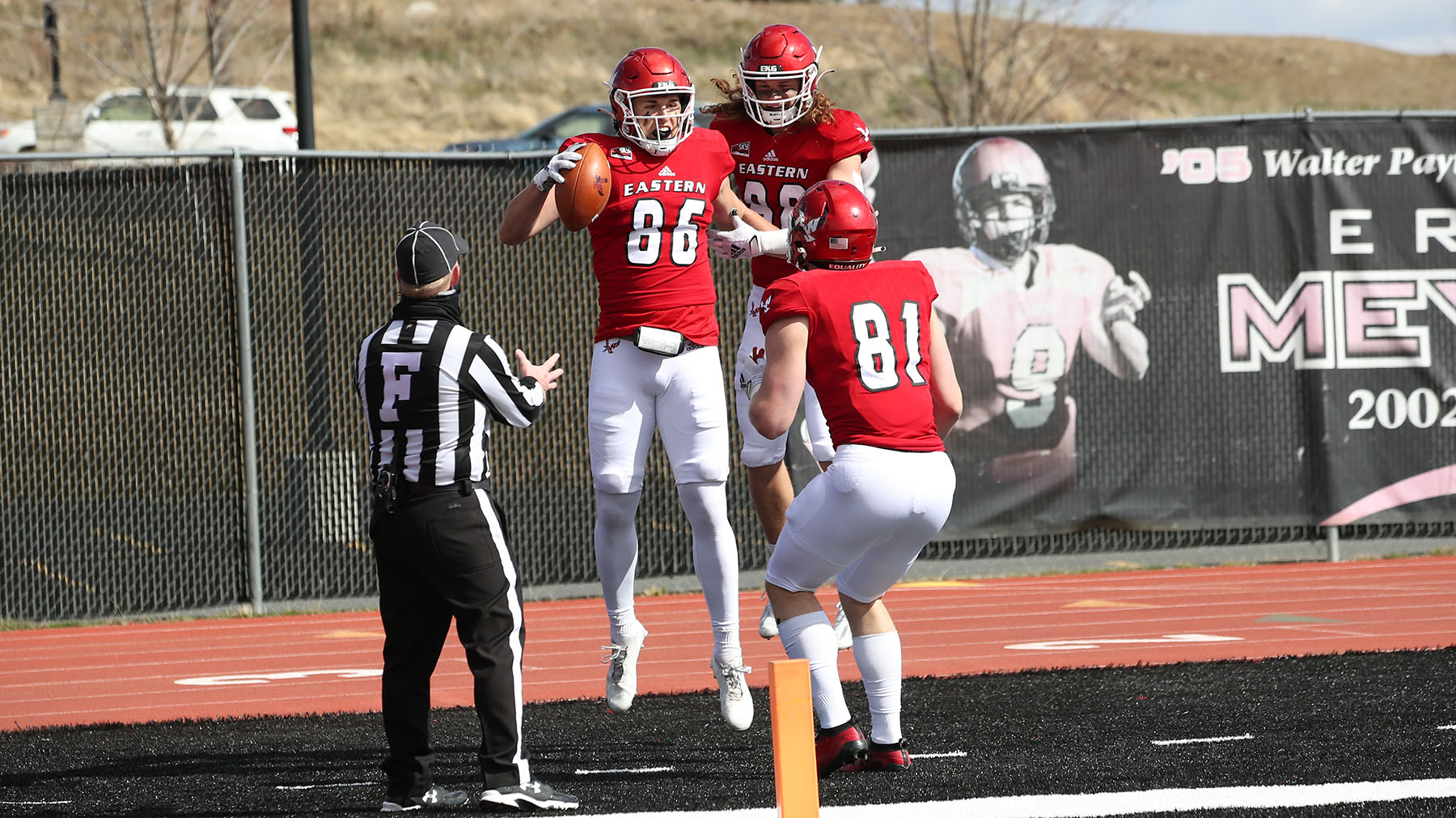 Dylan Ingram - 2022 - Football - Eastern Washington University Athletics