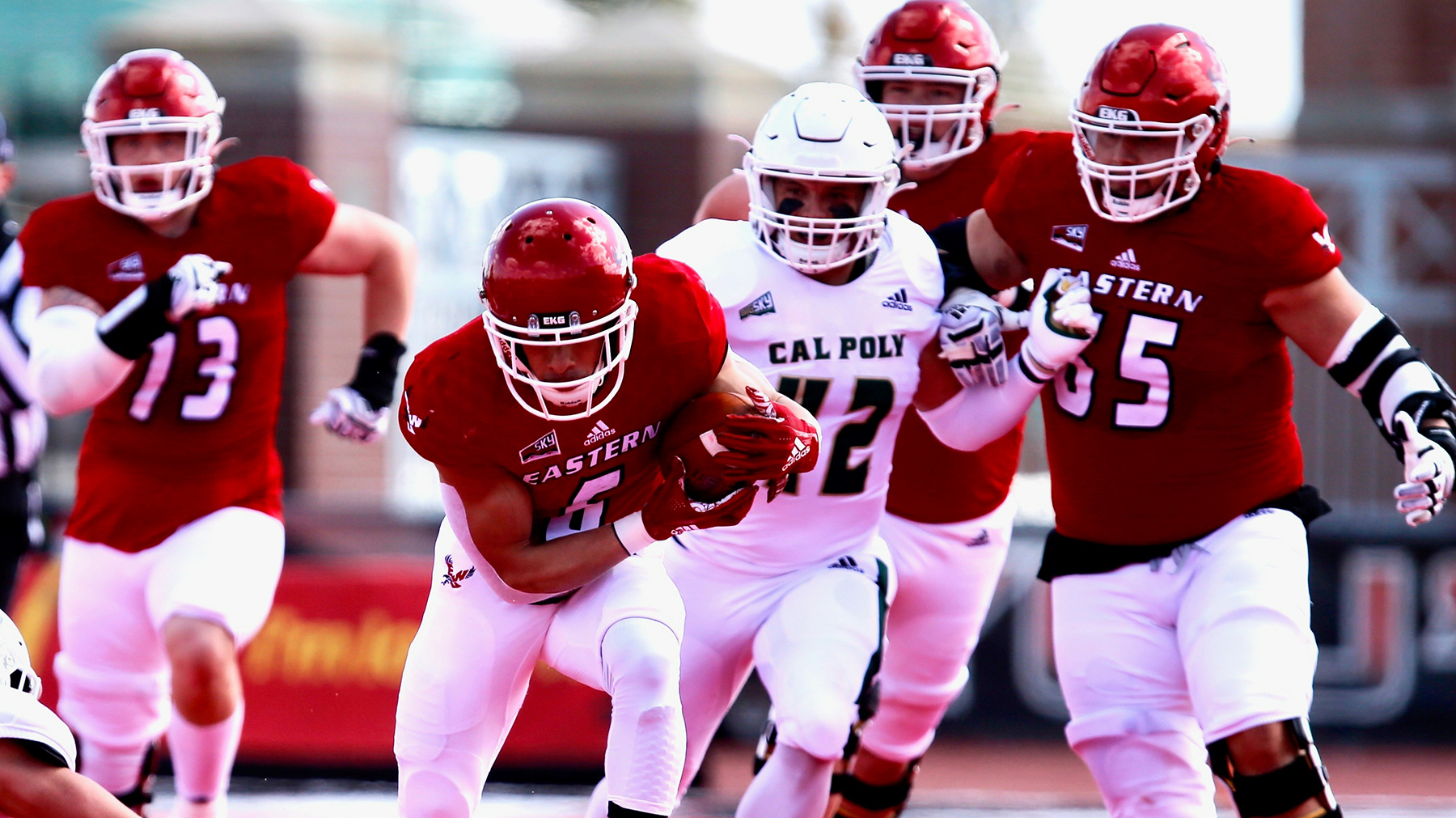 Dennis Merritt - 2021 - Football - Eastern Washington University Athletics