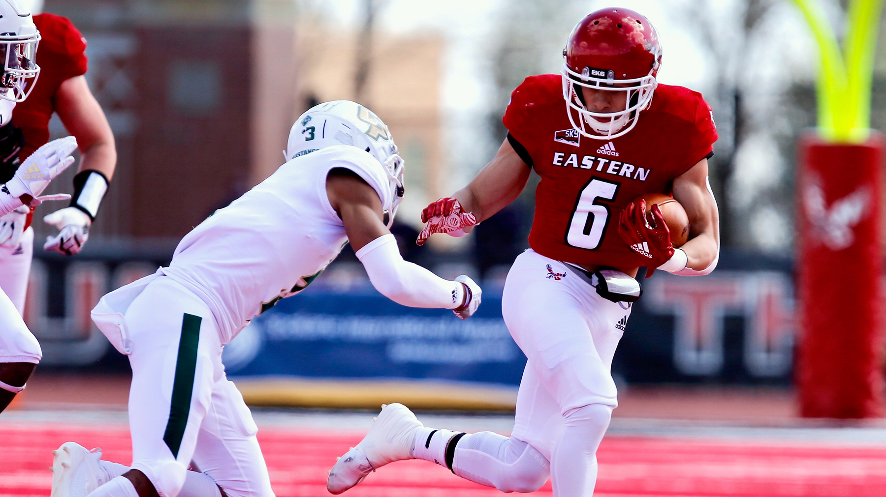 Dennis Merritt - 2021 - Football - Eastern Washington University Athletics