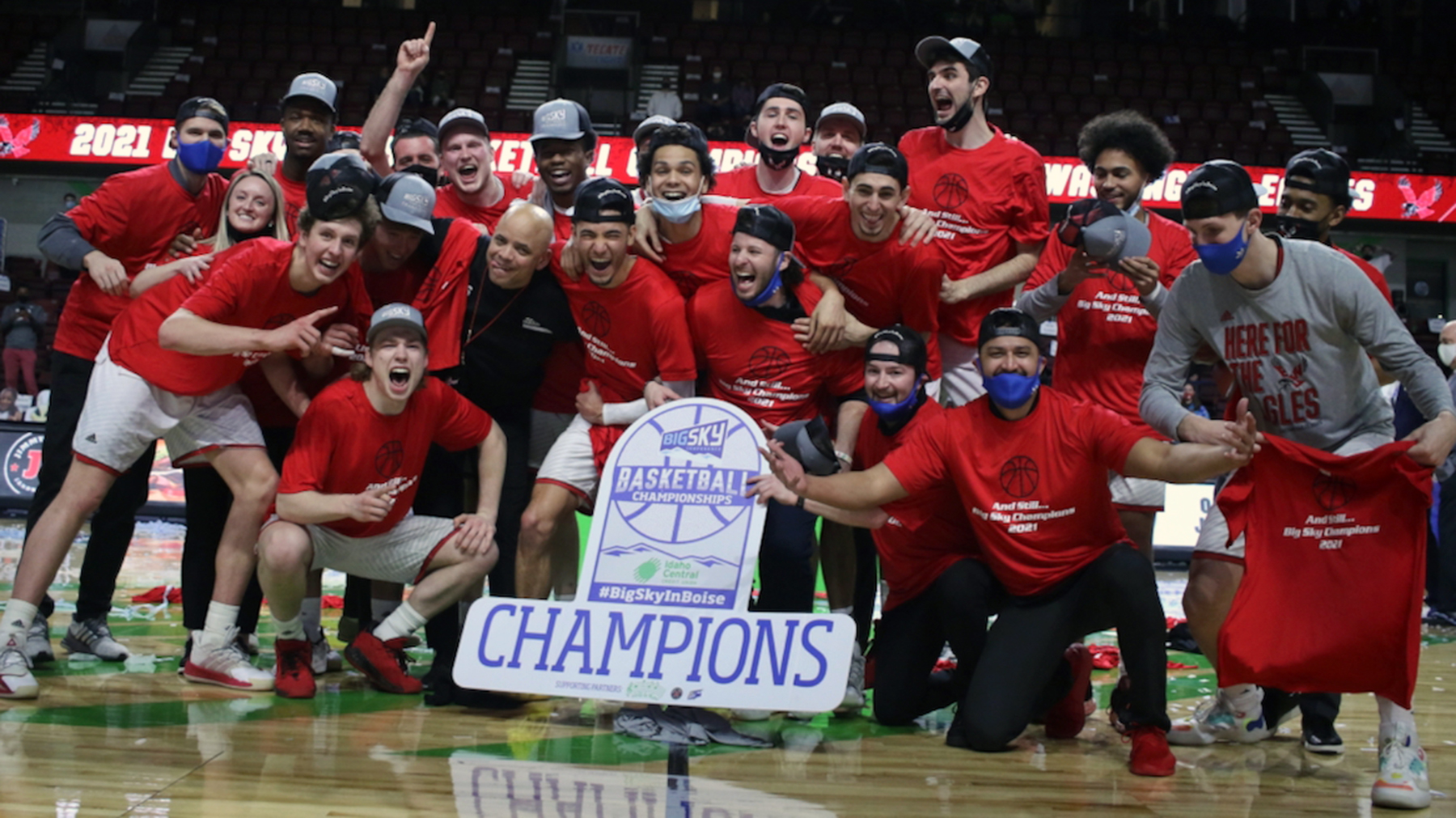 For Second-Straight Year, County Recognizes Eagle Men’s Basketball ...