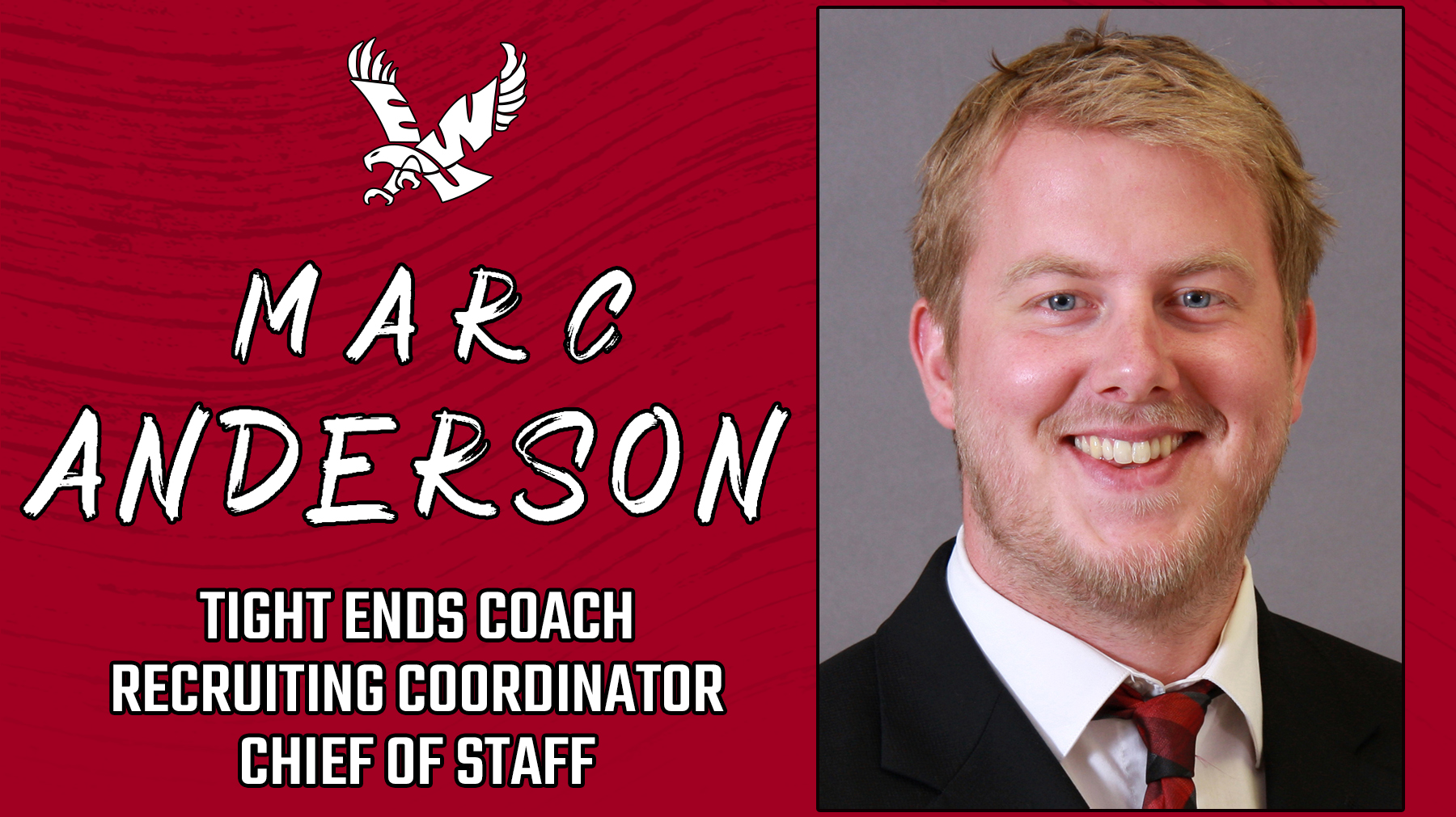 Marc Anderson Officially Named as Tight Ends Coach & Chief of Staff ...