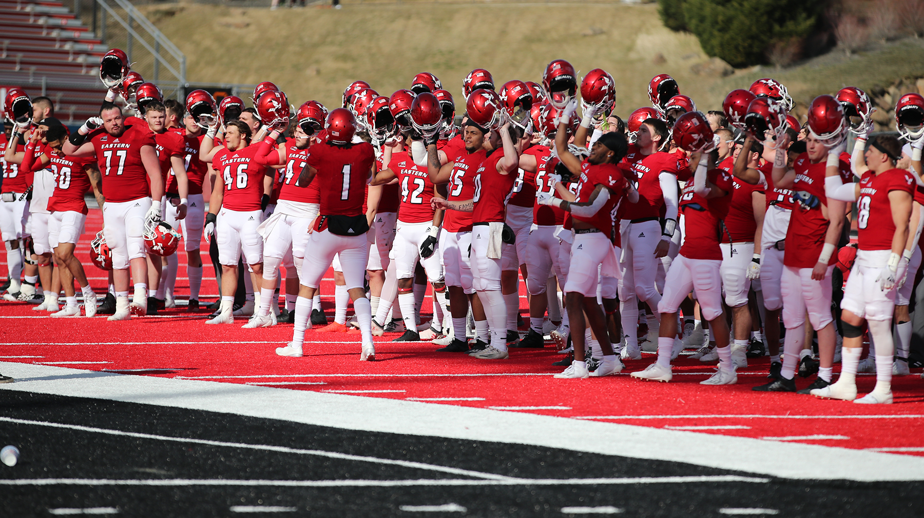 Barriere, Smith and Harrison Earn MVP Awards for Eagles - Eastern ...