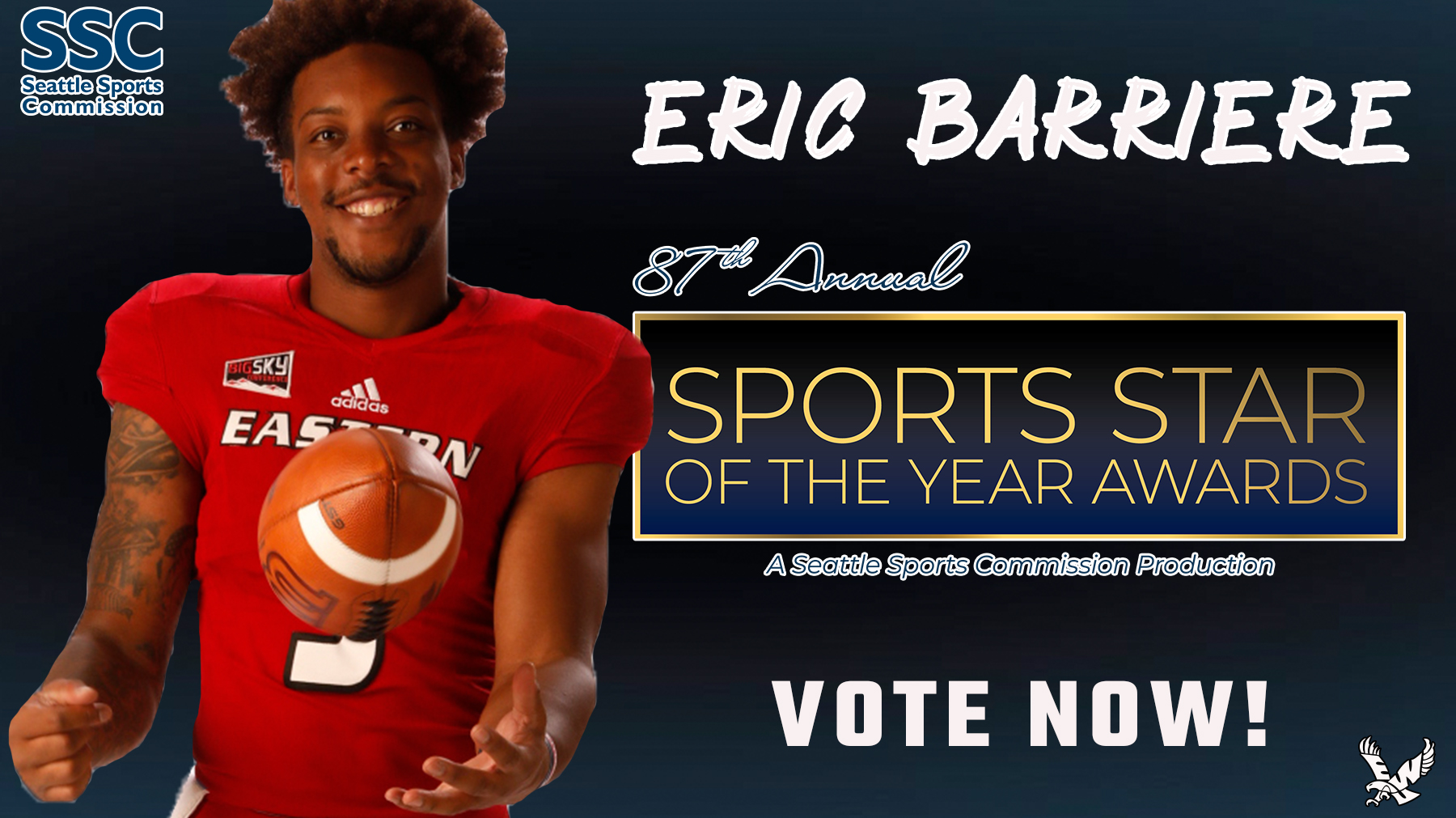 Eric Barriere Nominated for the Seattle Sports Commission’s Male ...