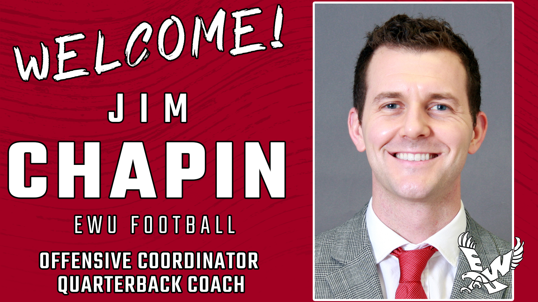 Jim Chapin Hired as Offensive Coordinator, Quarterback Coach - Eastern ...