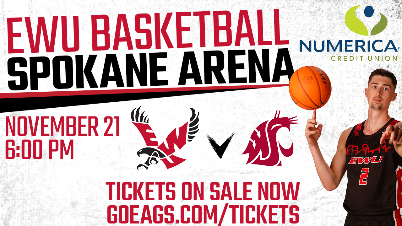 Men’s Basketball Tickets Versus Washington State at the Spokane Arena ...