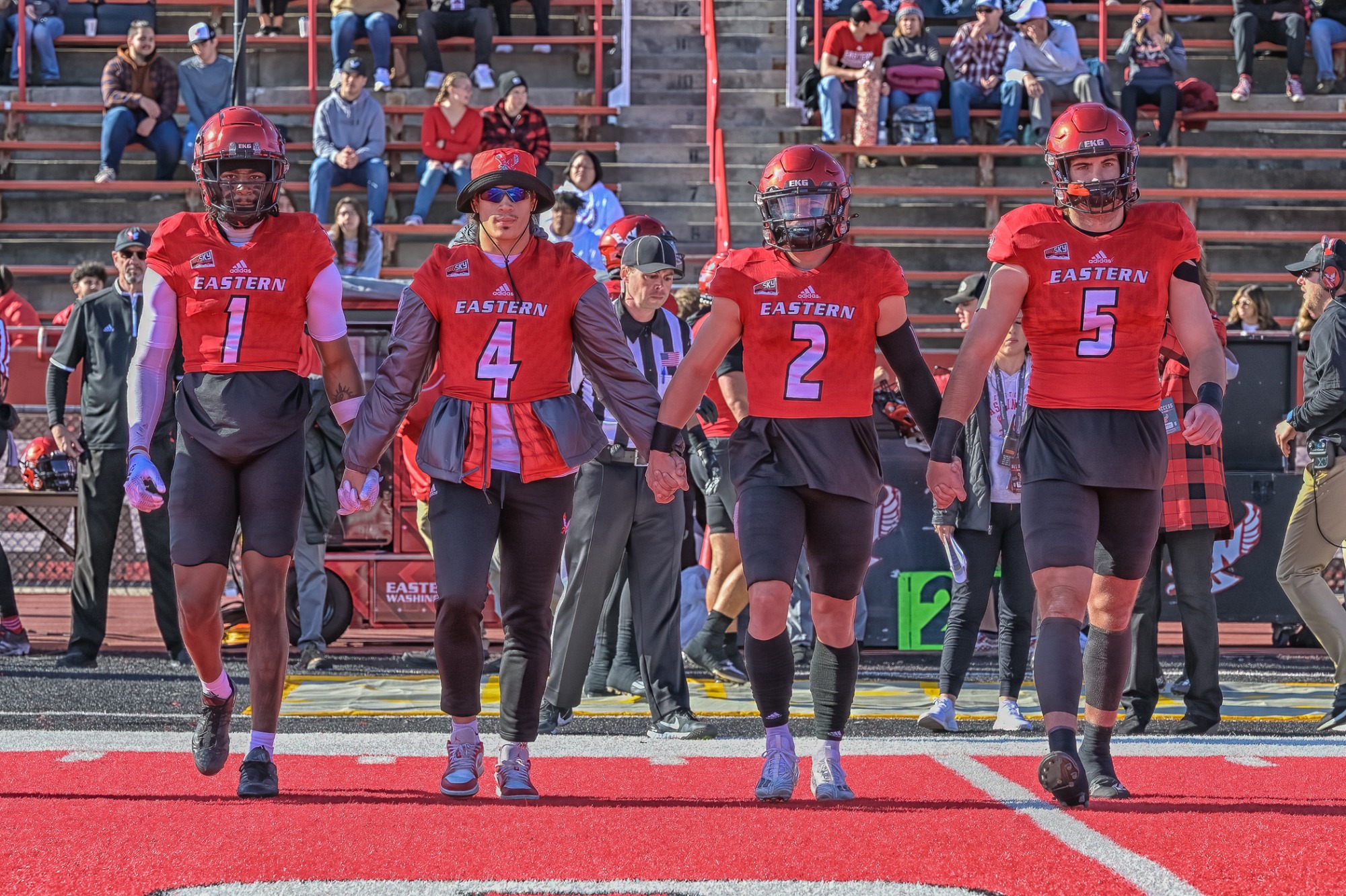 Eagles Host Bears on Senior Day - Eastern Washington University Athletics