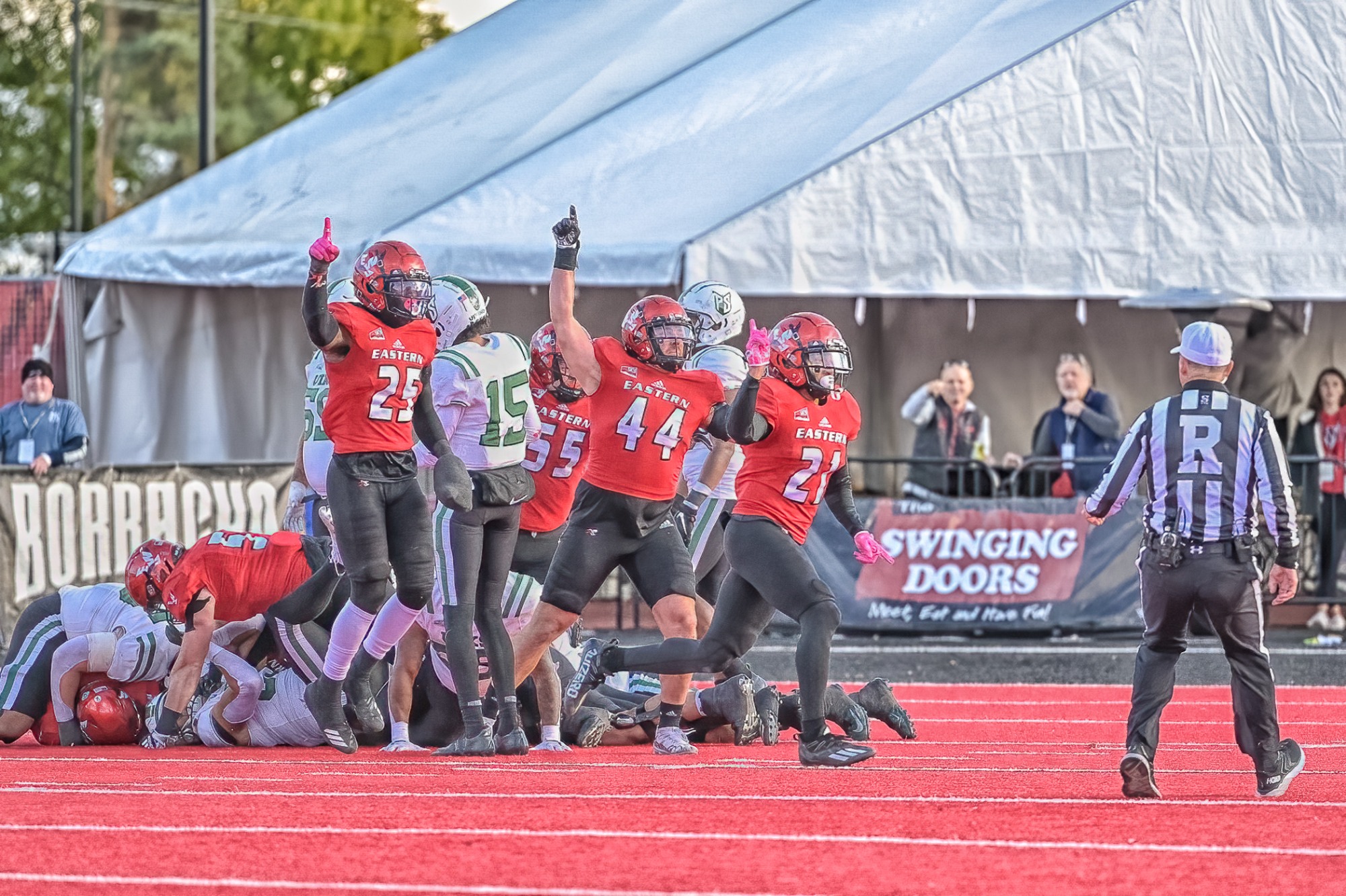 Eagles Face No. 15 Idaho on the Road - Eastern Washington University ...